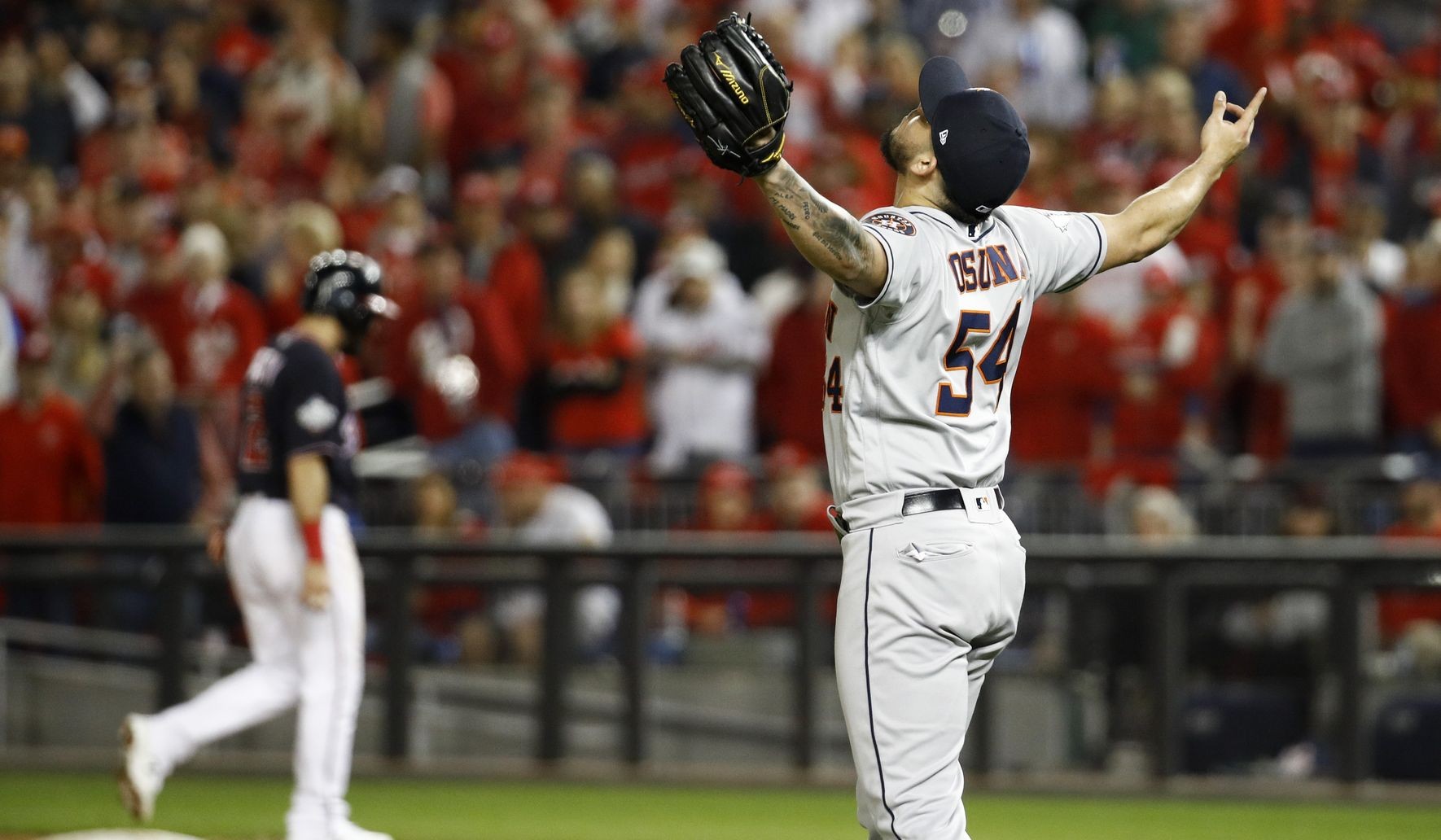 LOVERRO: Nationals meet the real Astros in Game 3 loss