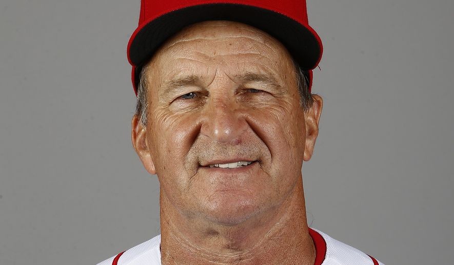 Former Nationals manager Riggleman taking over Reds