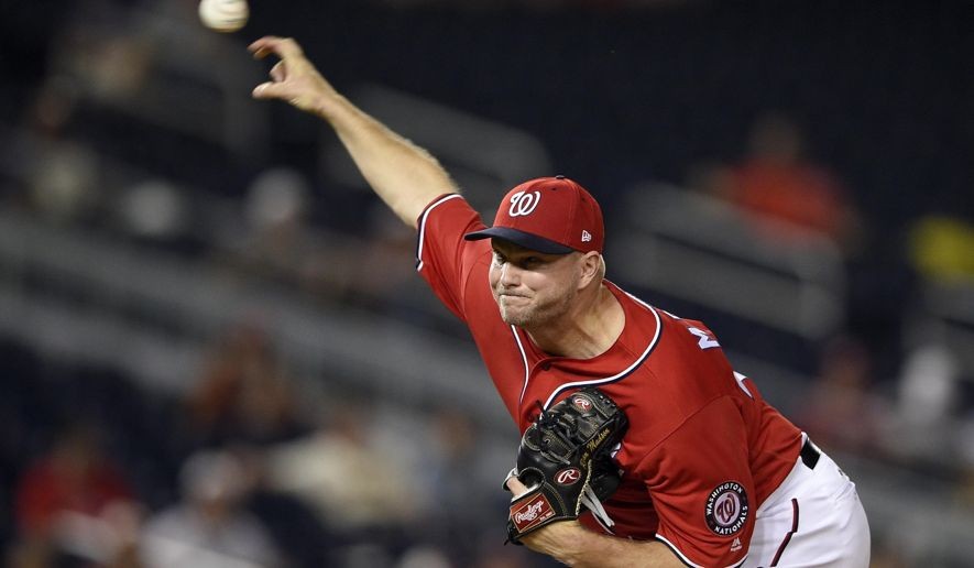 Ryan Madson returns to Nationals, Fedde recalled