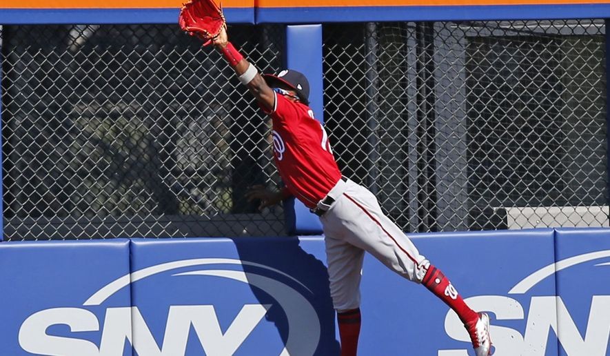 Has Victor Robles done enough to make Nationals’ postseason roster?