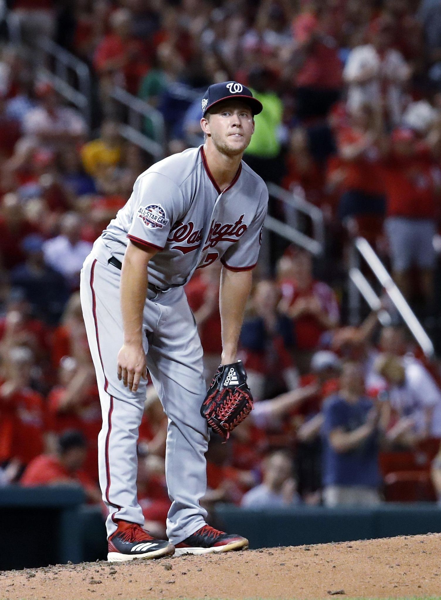 Nationals trade pitcher Trevor Gott to Giants