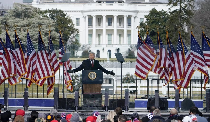 FBI raid of Mar-a-Lago all about nailing Trump for Jan. 6 riot, say ...