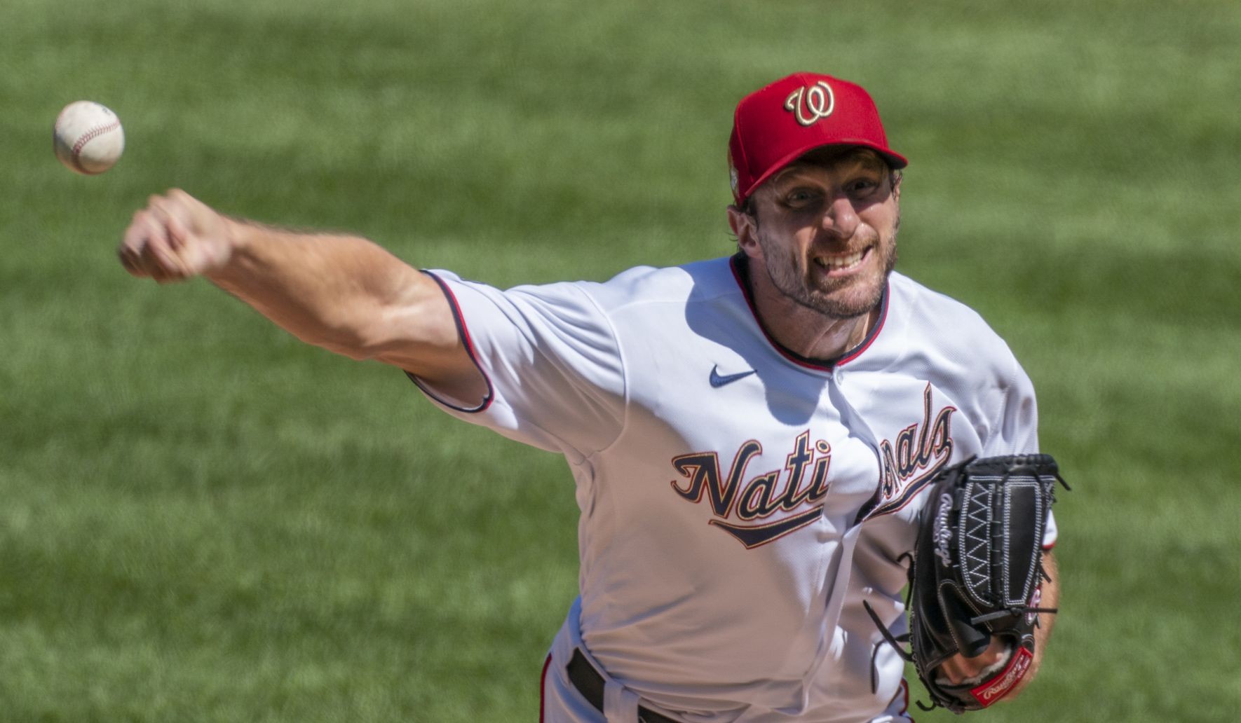 Max Scherzer, Nationals to discuss contract extension 'after the new year'