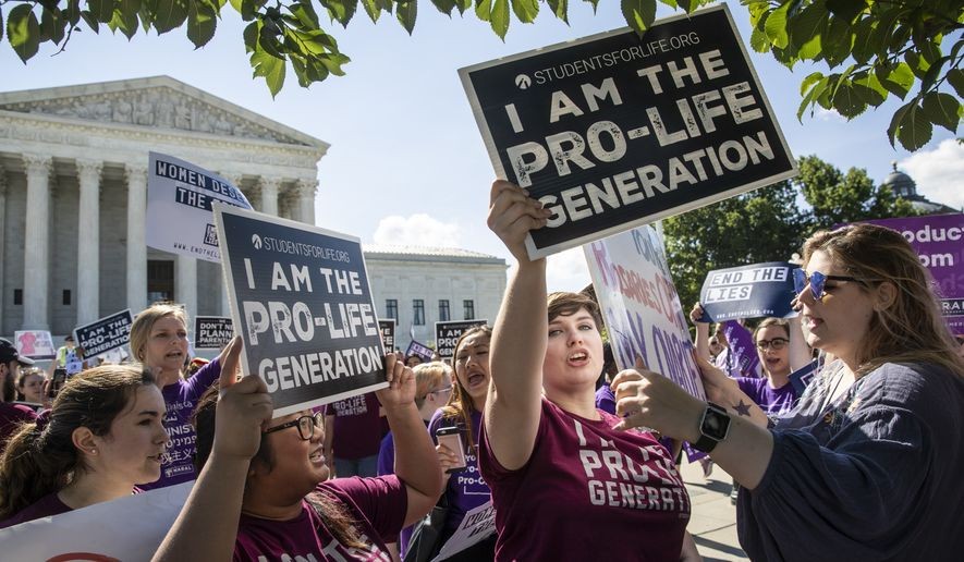 Pro-life group launches ad campaign ahead of Supreme Court’s abortion ...