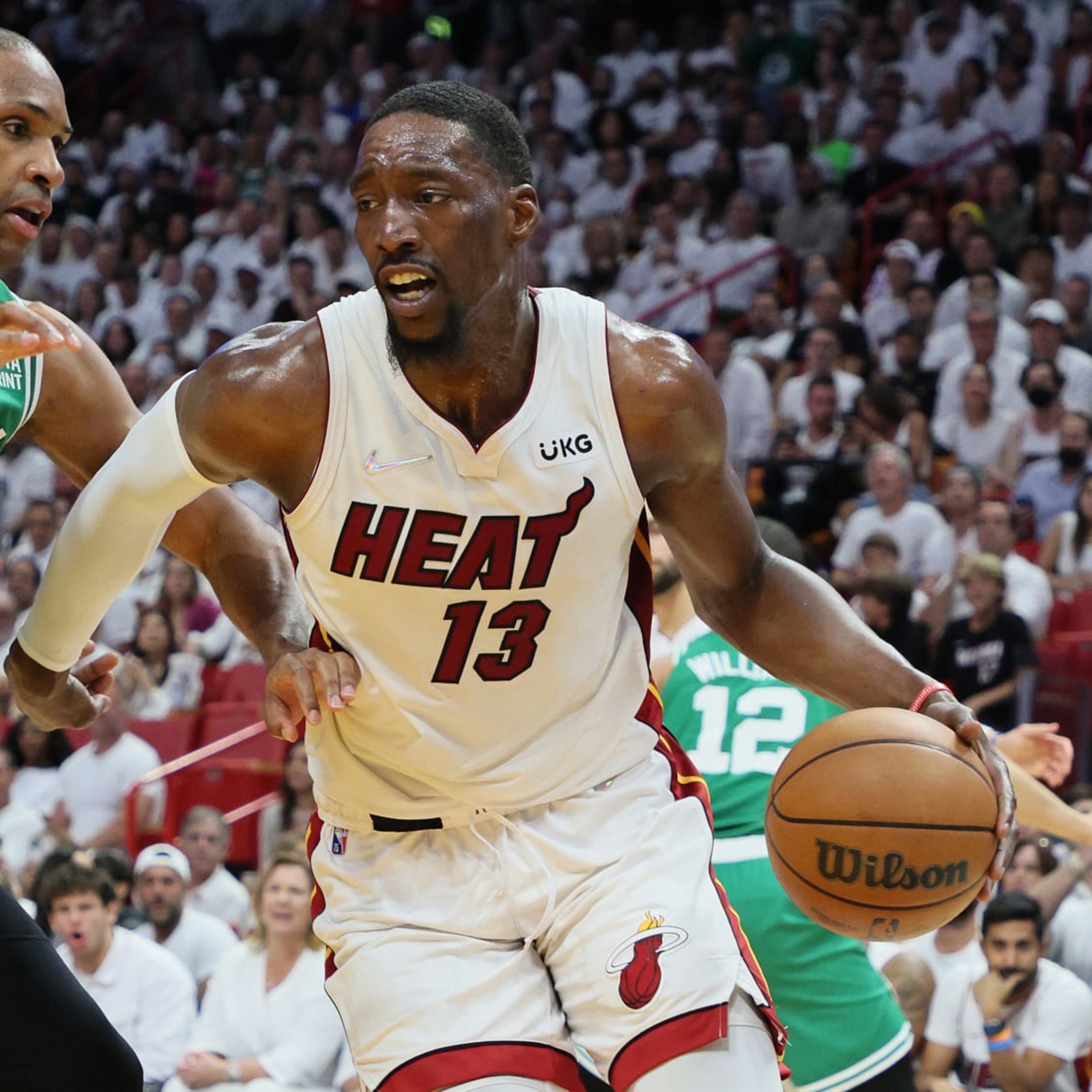 Bam Adebayo on Buzz Heat Could Trade Him for Kevin Durant: 'I Can't ...