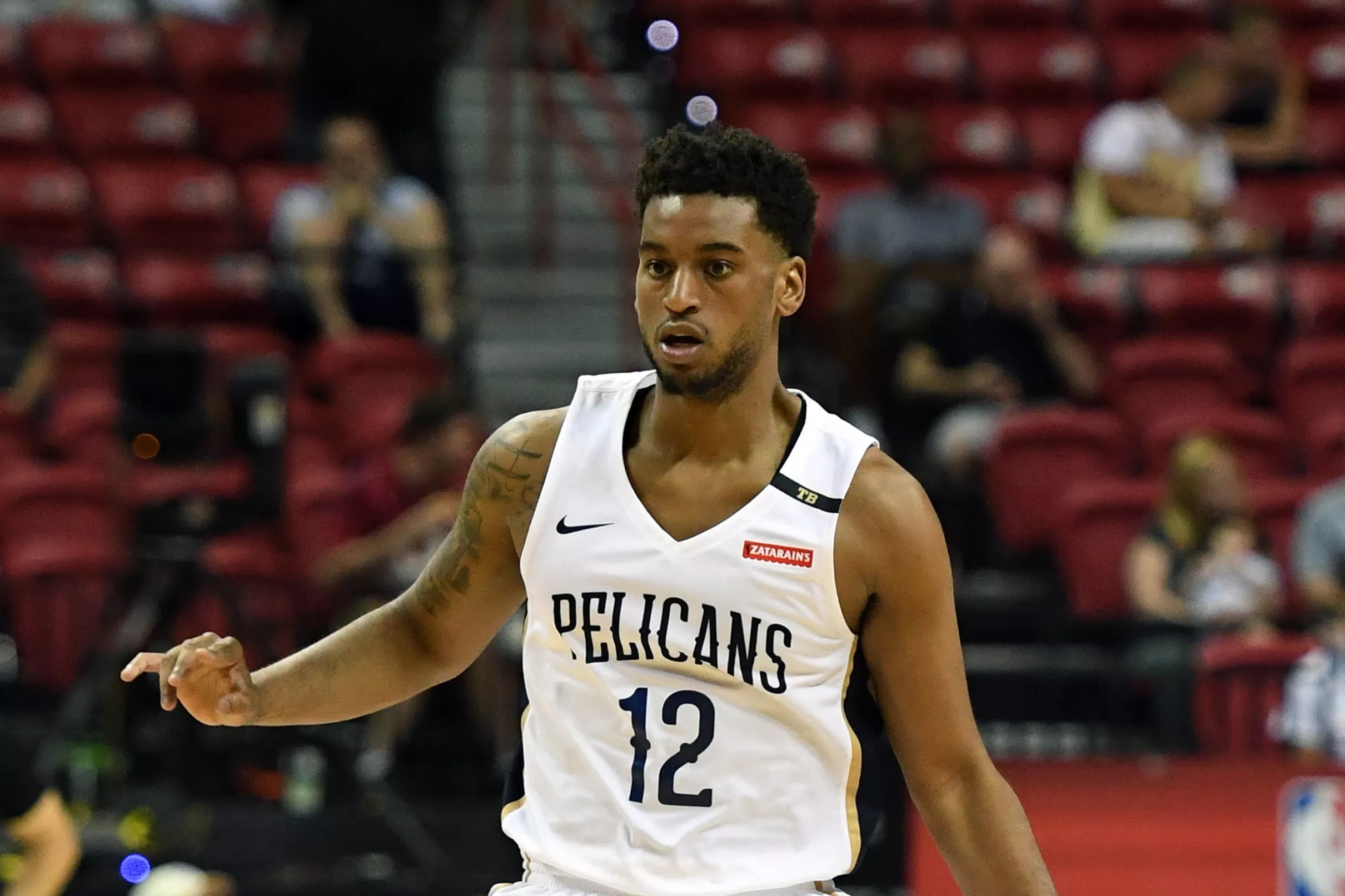 Trevon Bluiett signs two-way contract with New Orleans Pelicans