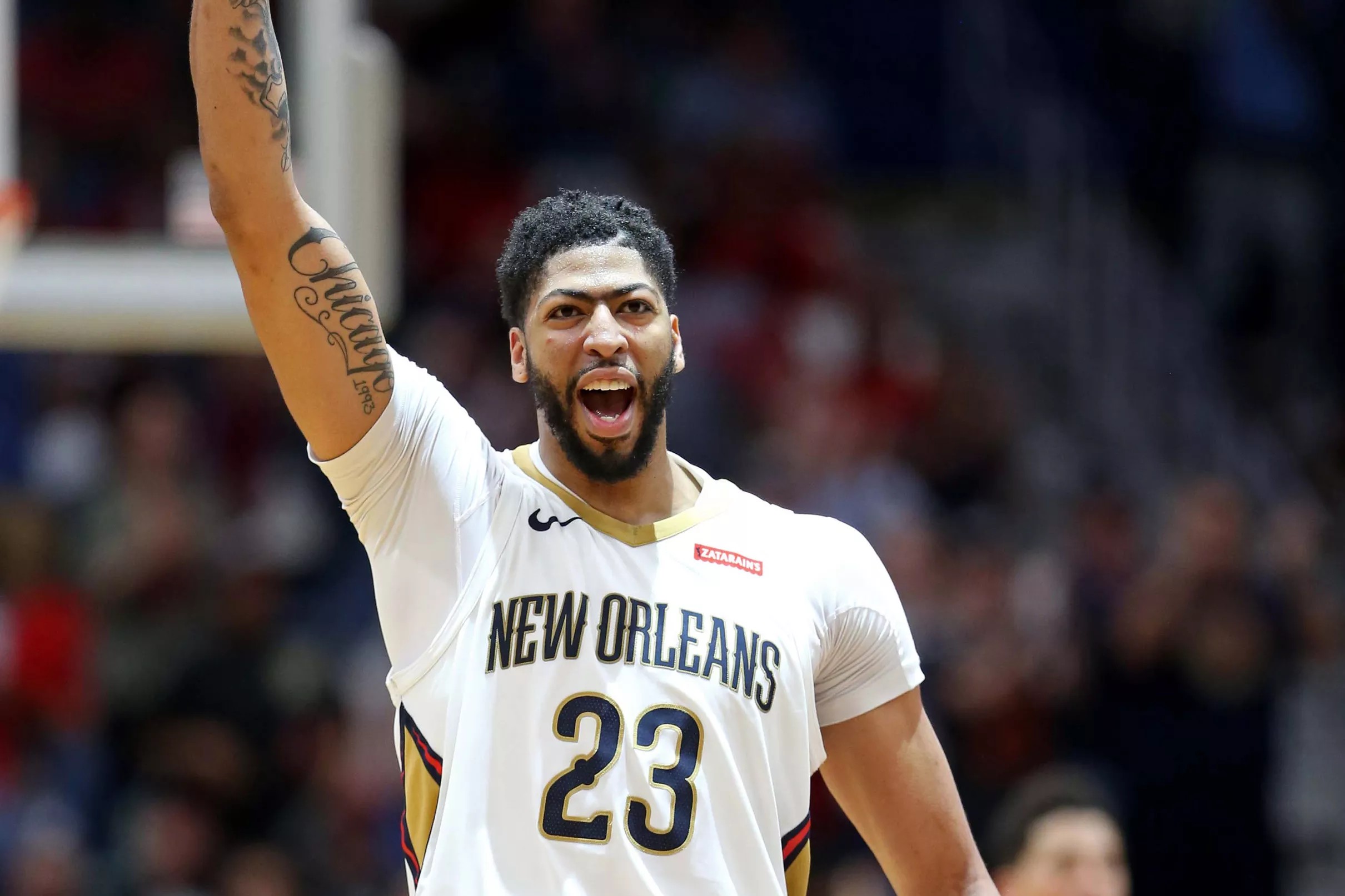 Anthony Davis on Hall of Fame pace as he celebrates his 25th birthday