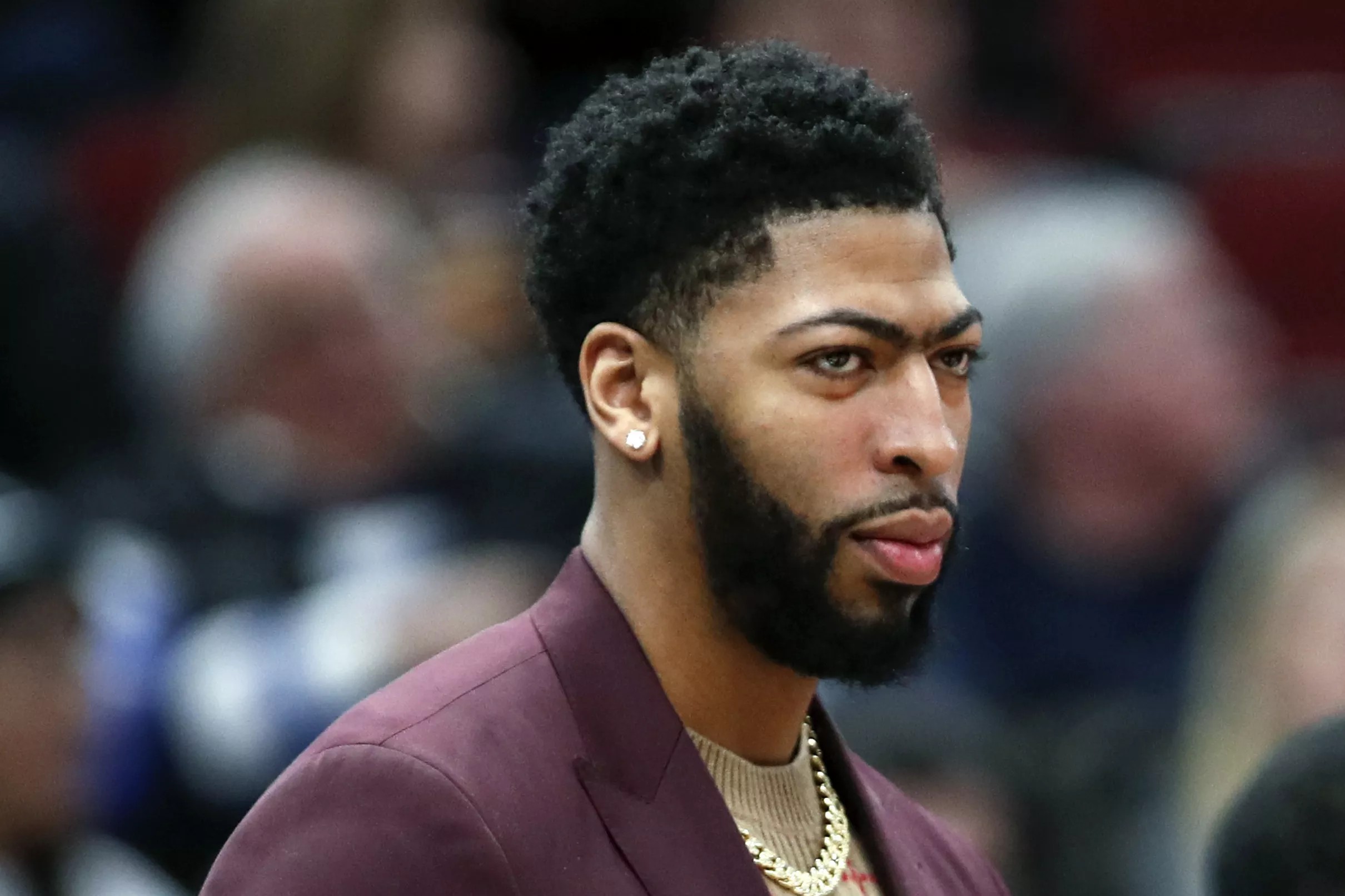 Game 56: Anthony Davis starting for New Orleans Pelicans against ...