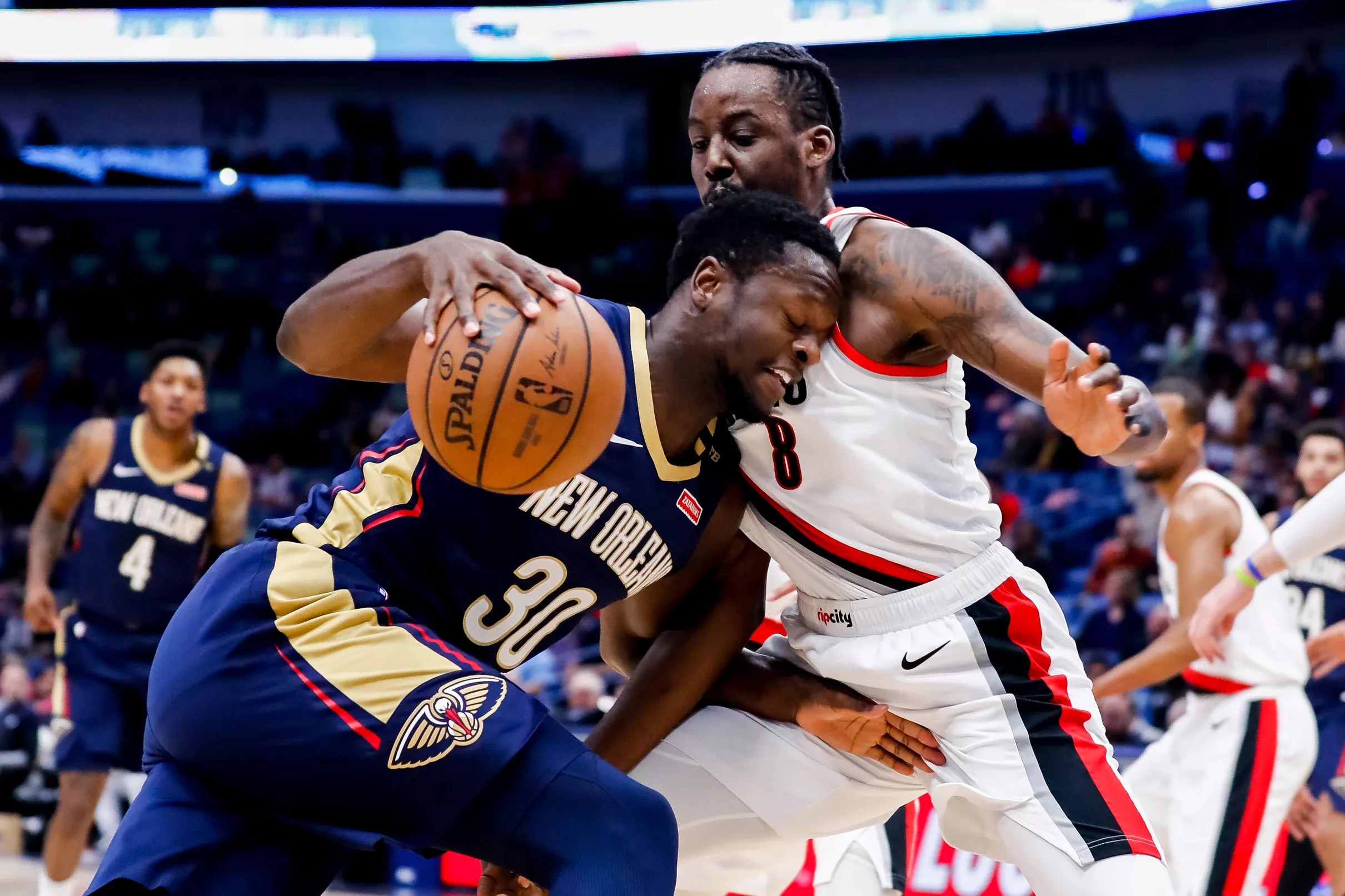 Julius Randle scores career high 45 points, Elfrid Payton notches third ...