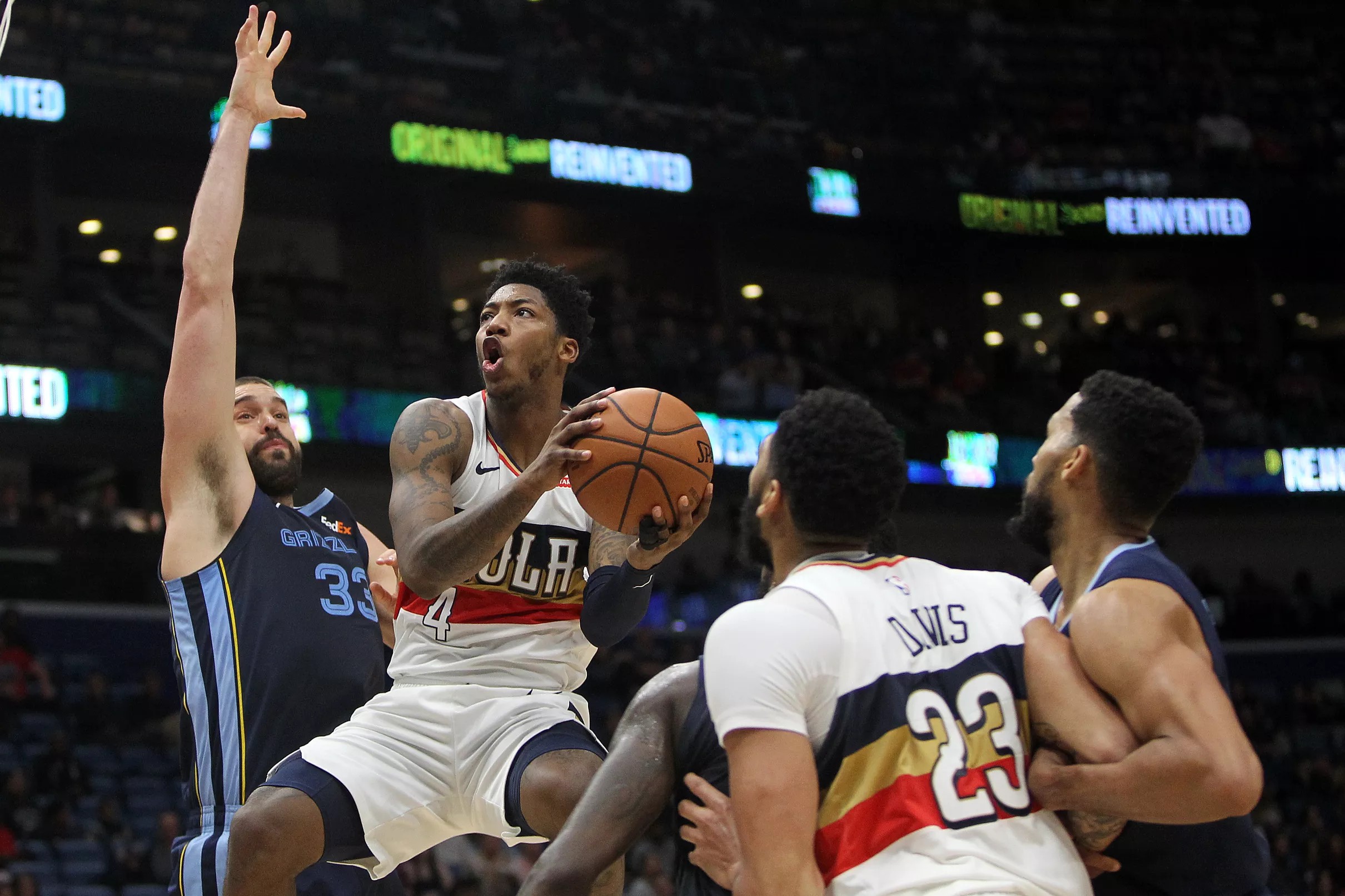 Elfrid Payton deserves recognition for not only sitting at helm of NBA ...