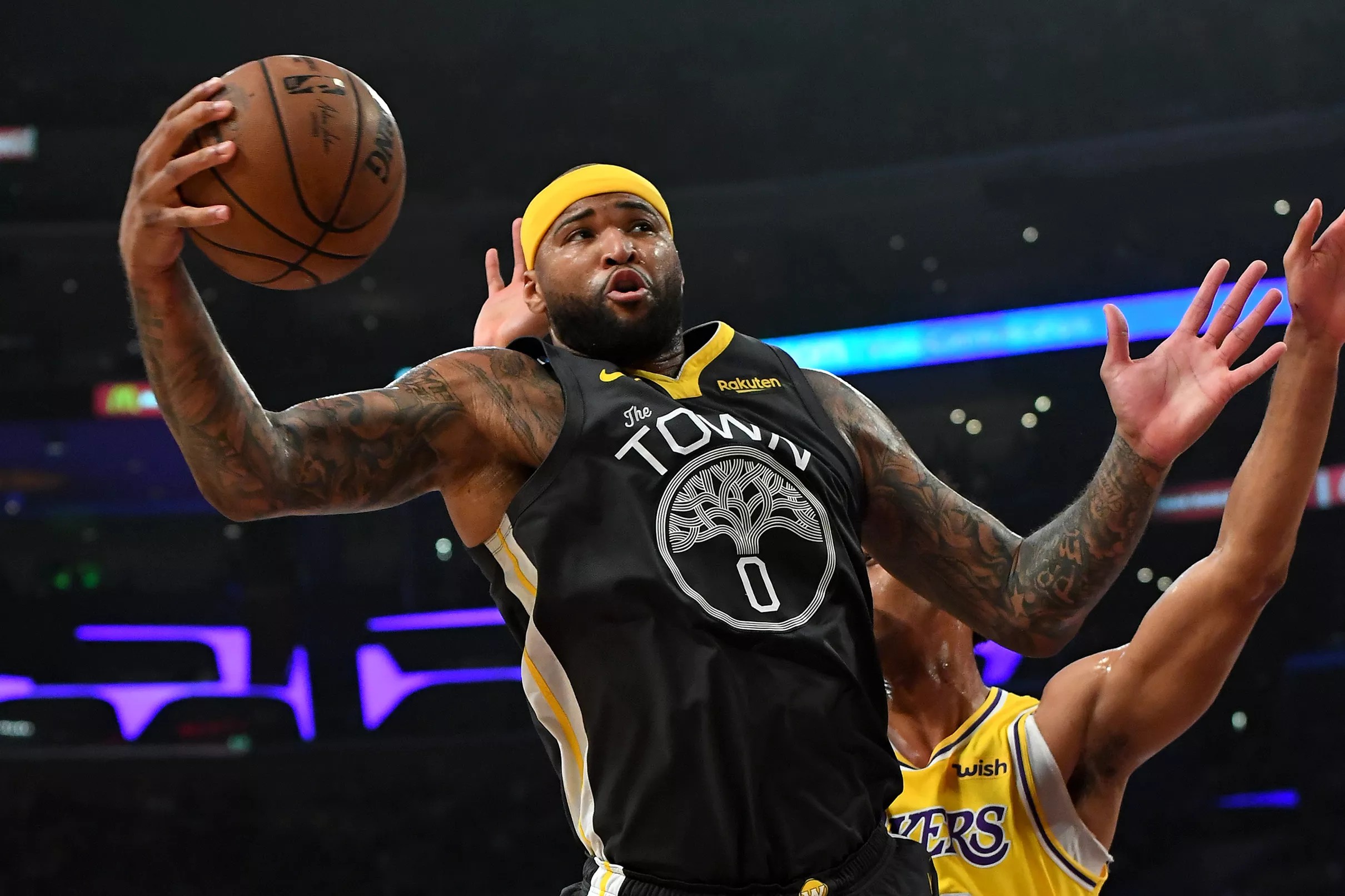 Western Conference executive says DeMarcus Cousins will be ‘consolation ...