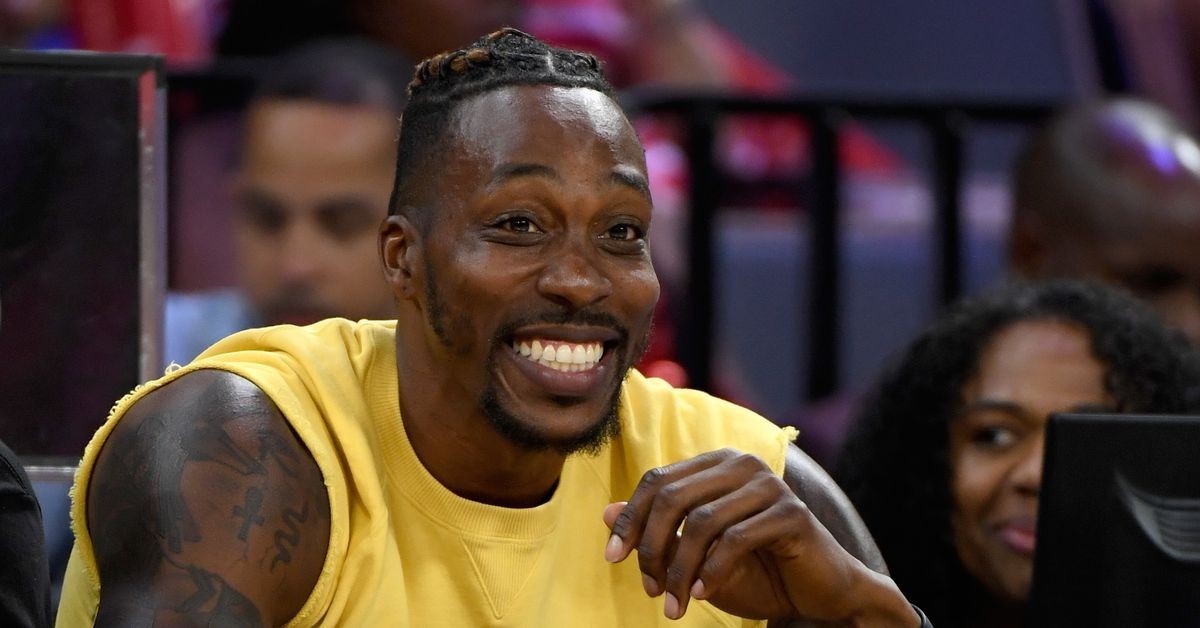 Dwight Howard told a fan ‘Eff no’ when he asked him to come back to the ...