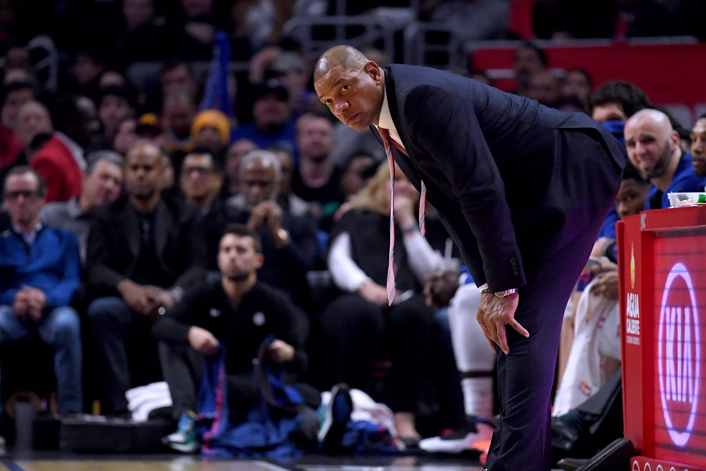 Where there is smoke, there is fire, and also possibly Doc Rivers to ...