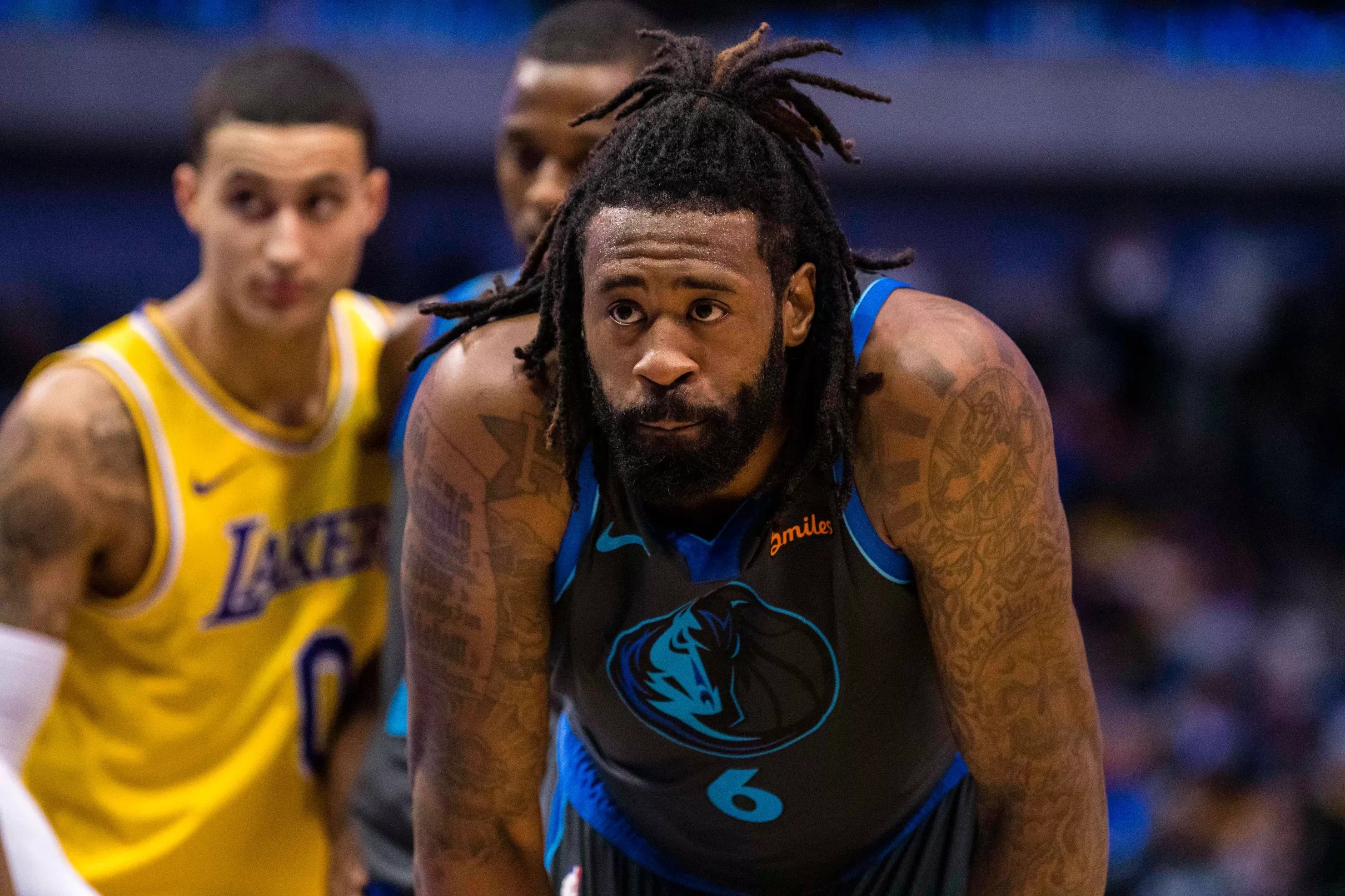 DeAndre Jordan reportedly wants to return to Los Angeles, Lakers a ...