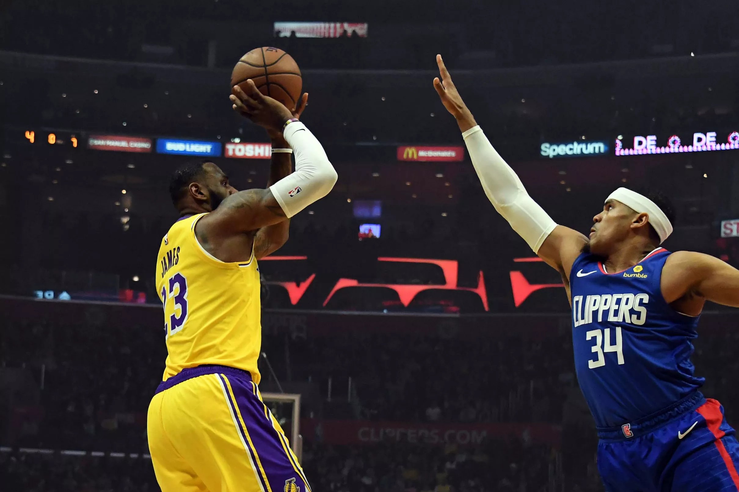 LeBron James, Brandon Ingram lead Lakers to crucial overtime win over ...
