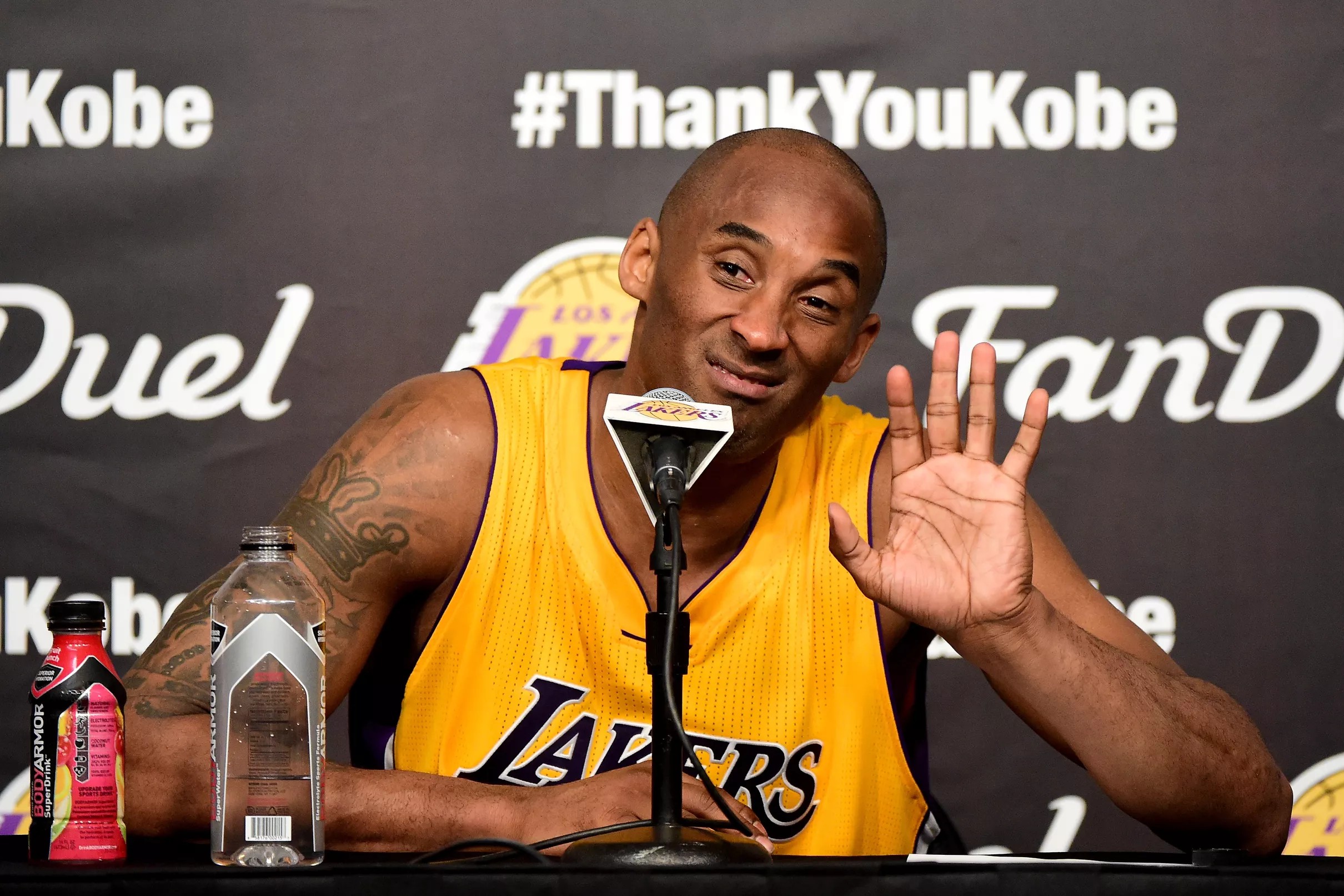 Podcast: Let’s just talk about Kobe Bryant