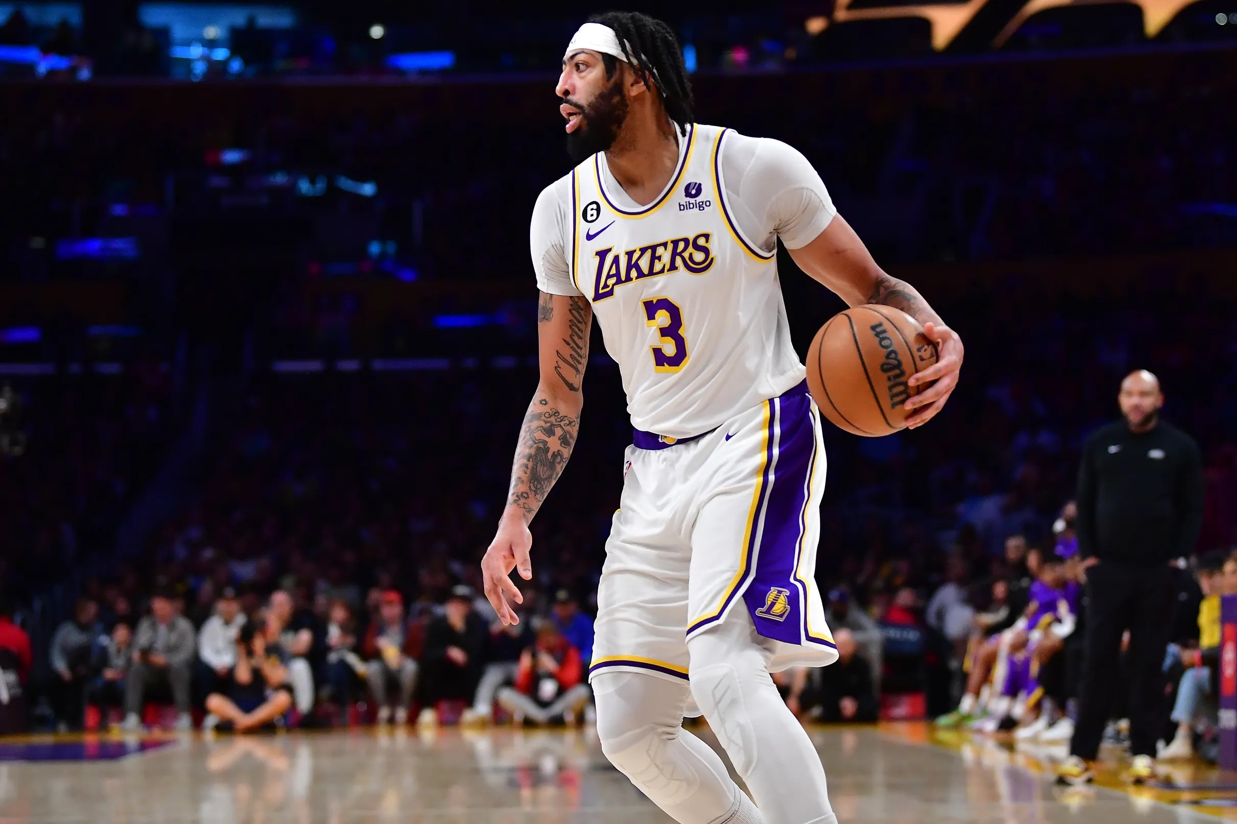 Anthony Davis feels like Lakers can beat anyone, compares them to 2020 ...