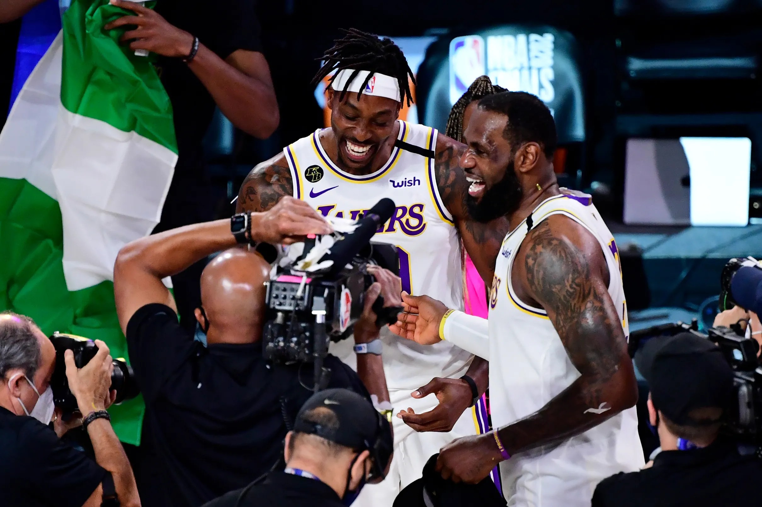 Dwight Howard returned to Lakers for third stint because he loves the ...