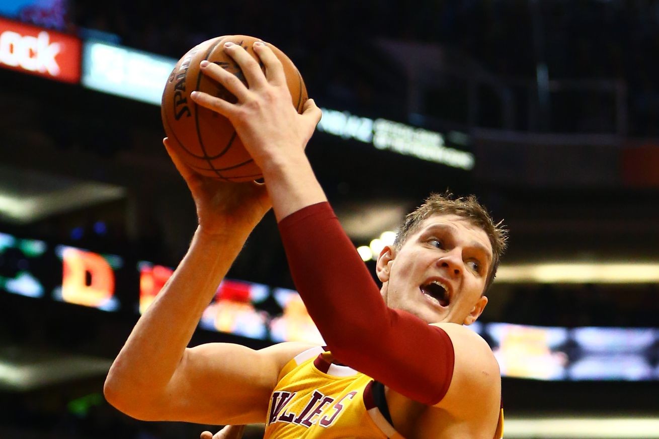 How signing Timofey Mozgov in free agency could make sense for the Lakers