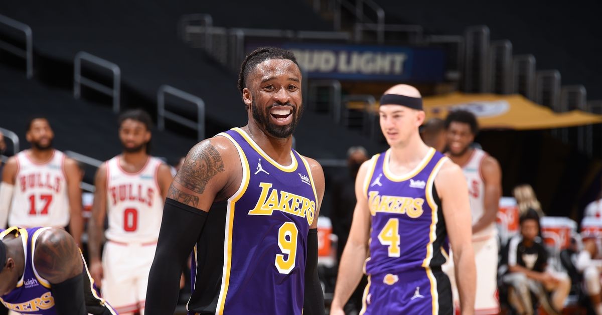 Wesley Matthews is finally getting comfortable with the Lakers