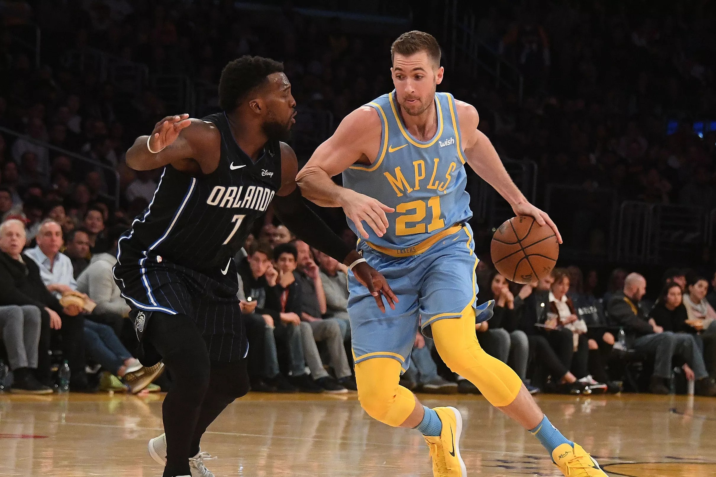 Most Interesting Lakers No. 17: Travis Wear is trying to show he ...