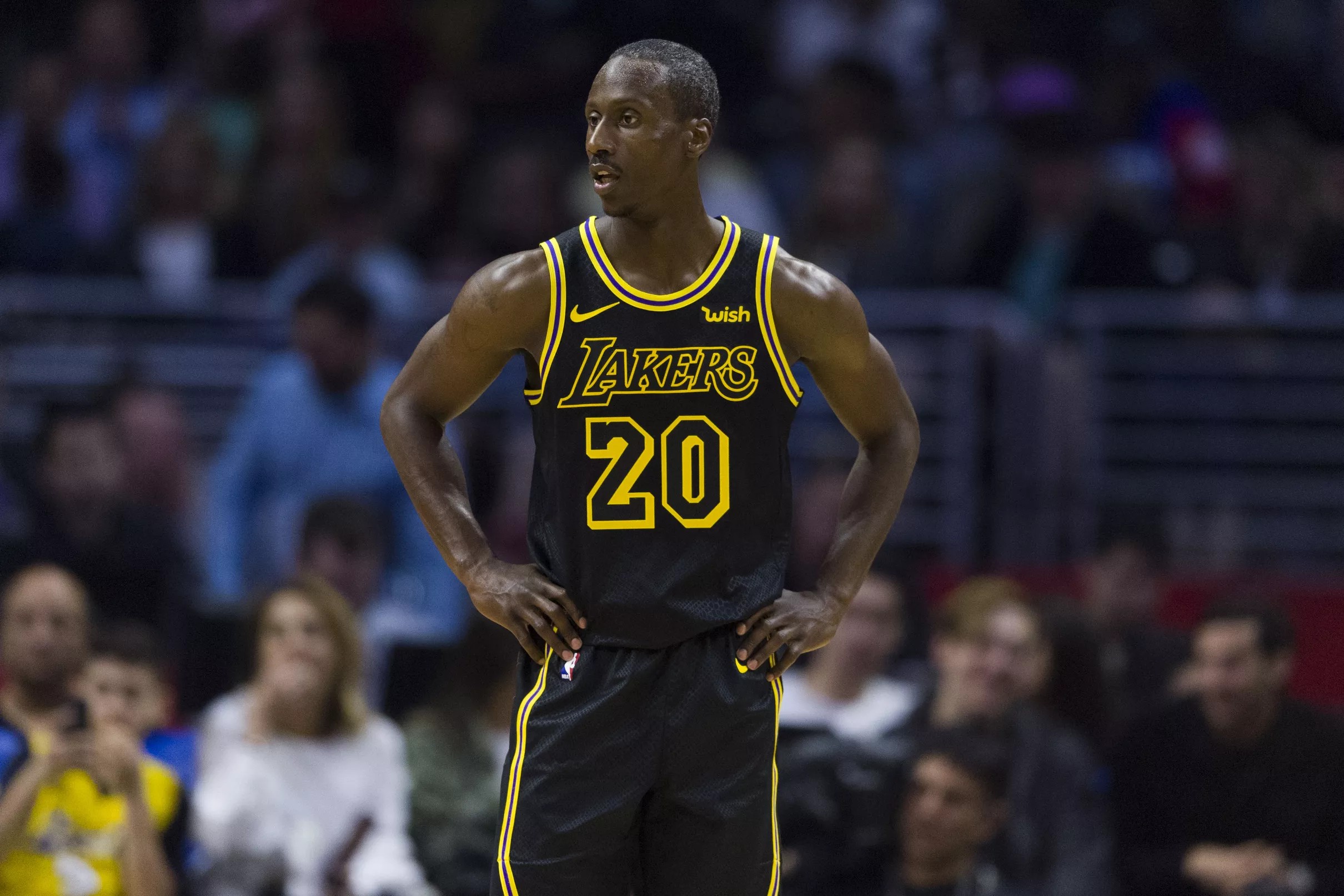 The Lakers are reportedly signing Andre Ingram