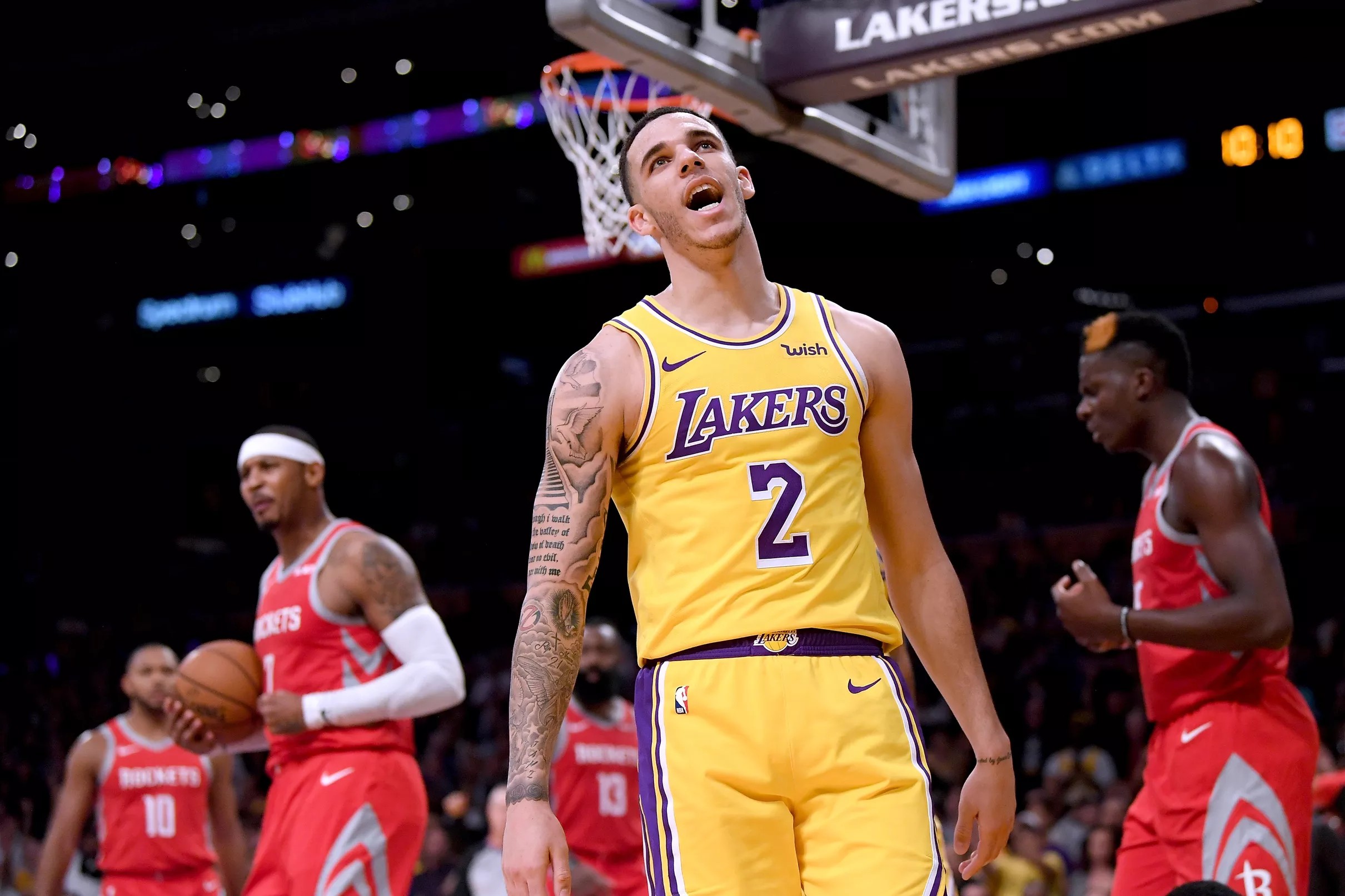 Lonzo Ball regained his rhythm against the Rockets, and his resurgence ...