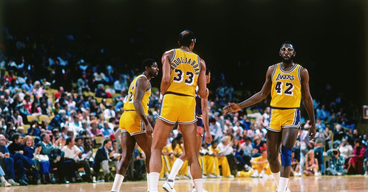 The Showtime Lakers jerseys are untouchable