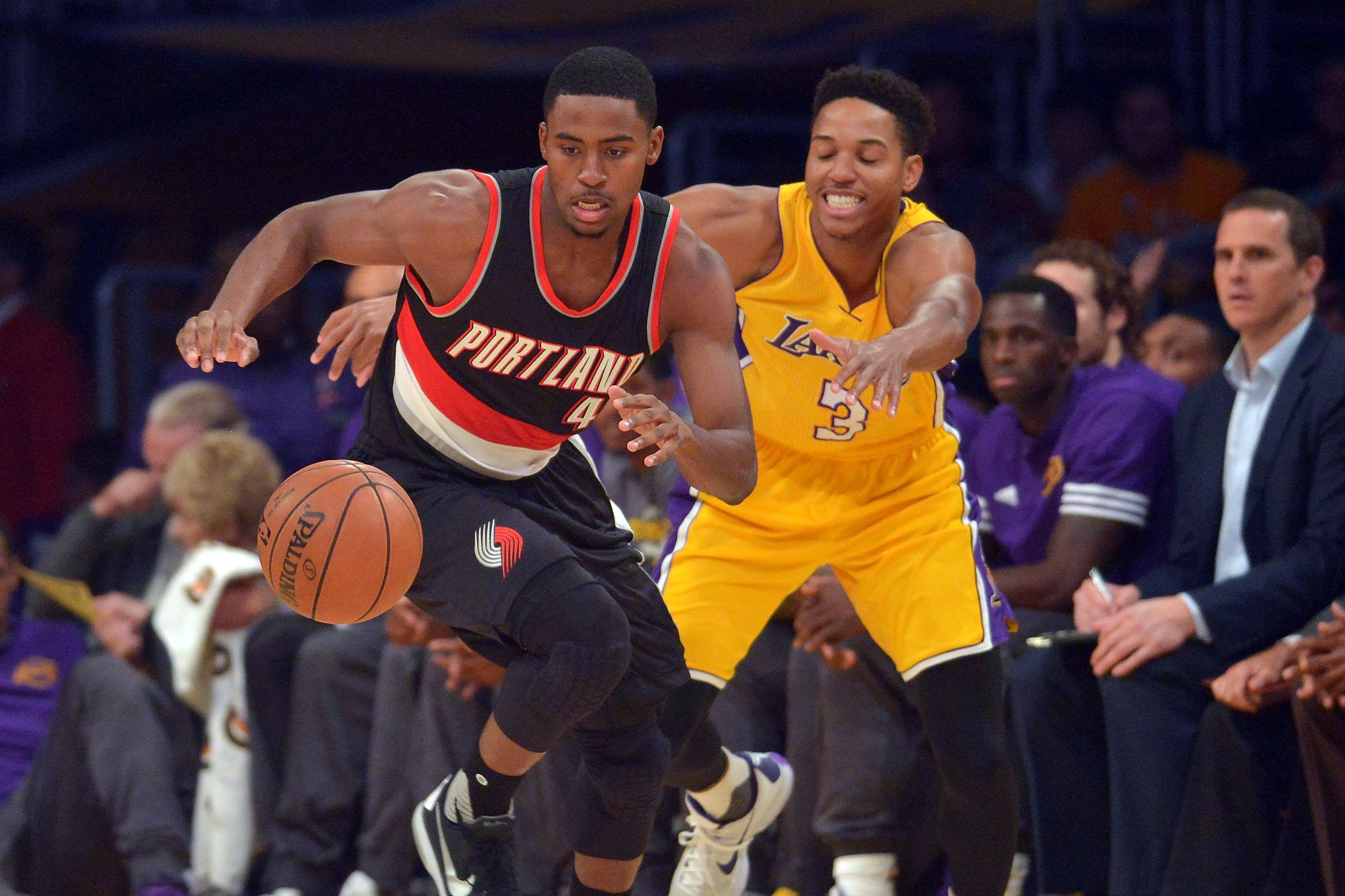 Lakers assign Tarik Black, Ryan Kelly, and Anthony Brown to D-Fenders