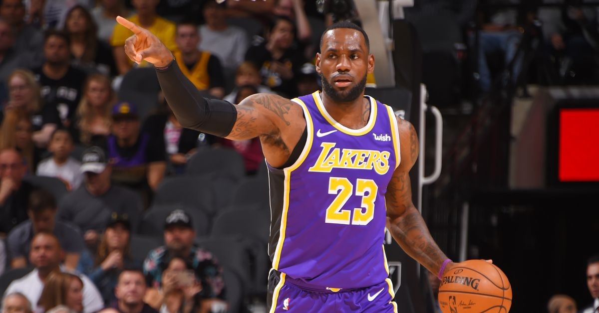 LeBron James is still trying to improve on defense and at playing point ...