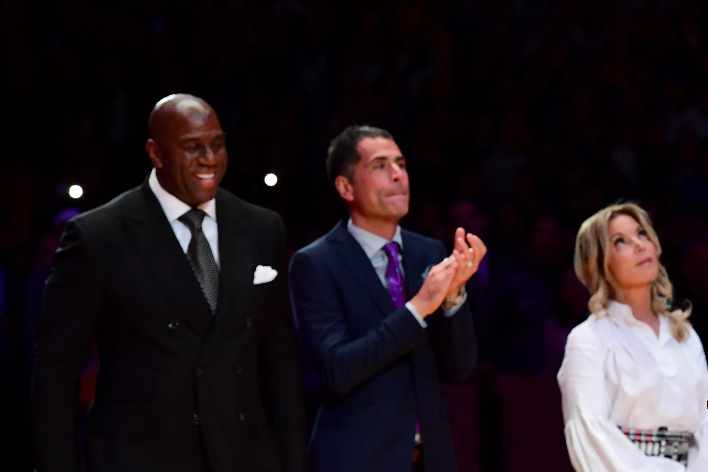 Jeanie Buss trusts Linda Rambis more than any of her other advisors ...