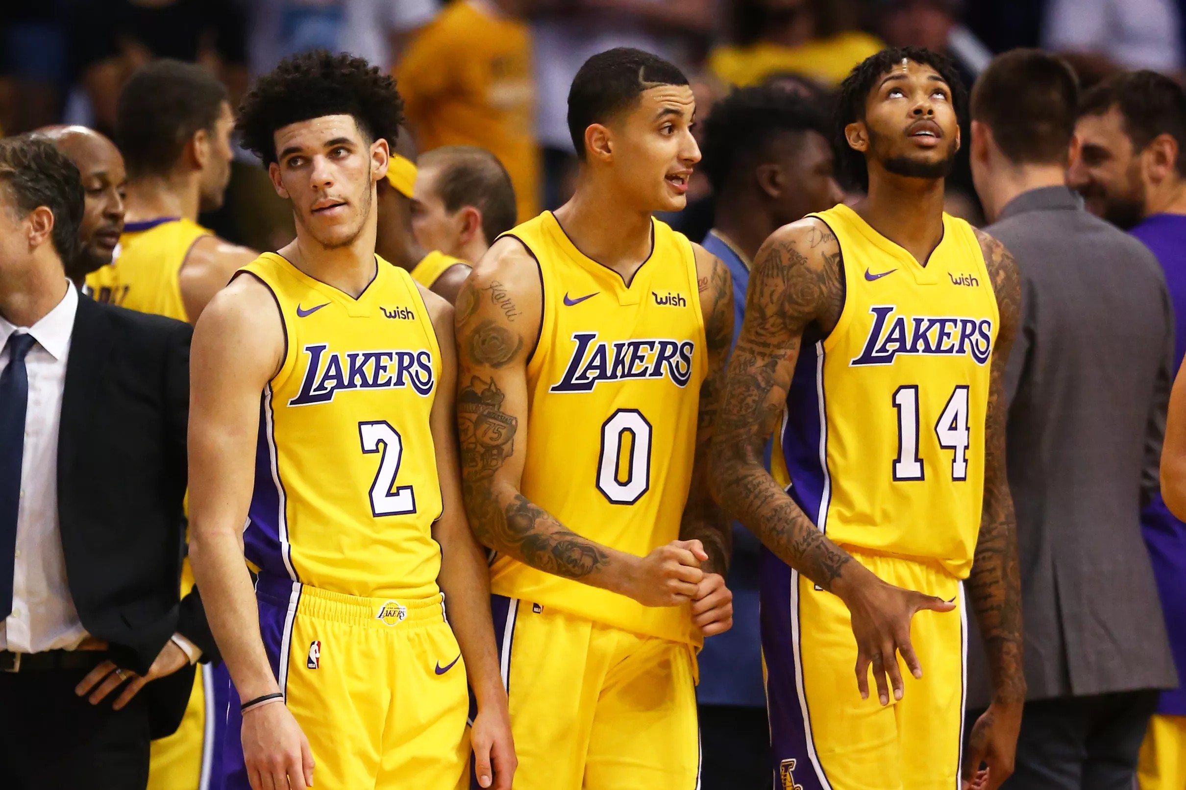The five Laker lineups we most want to see this season
