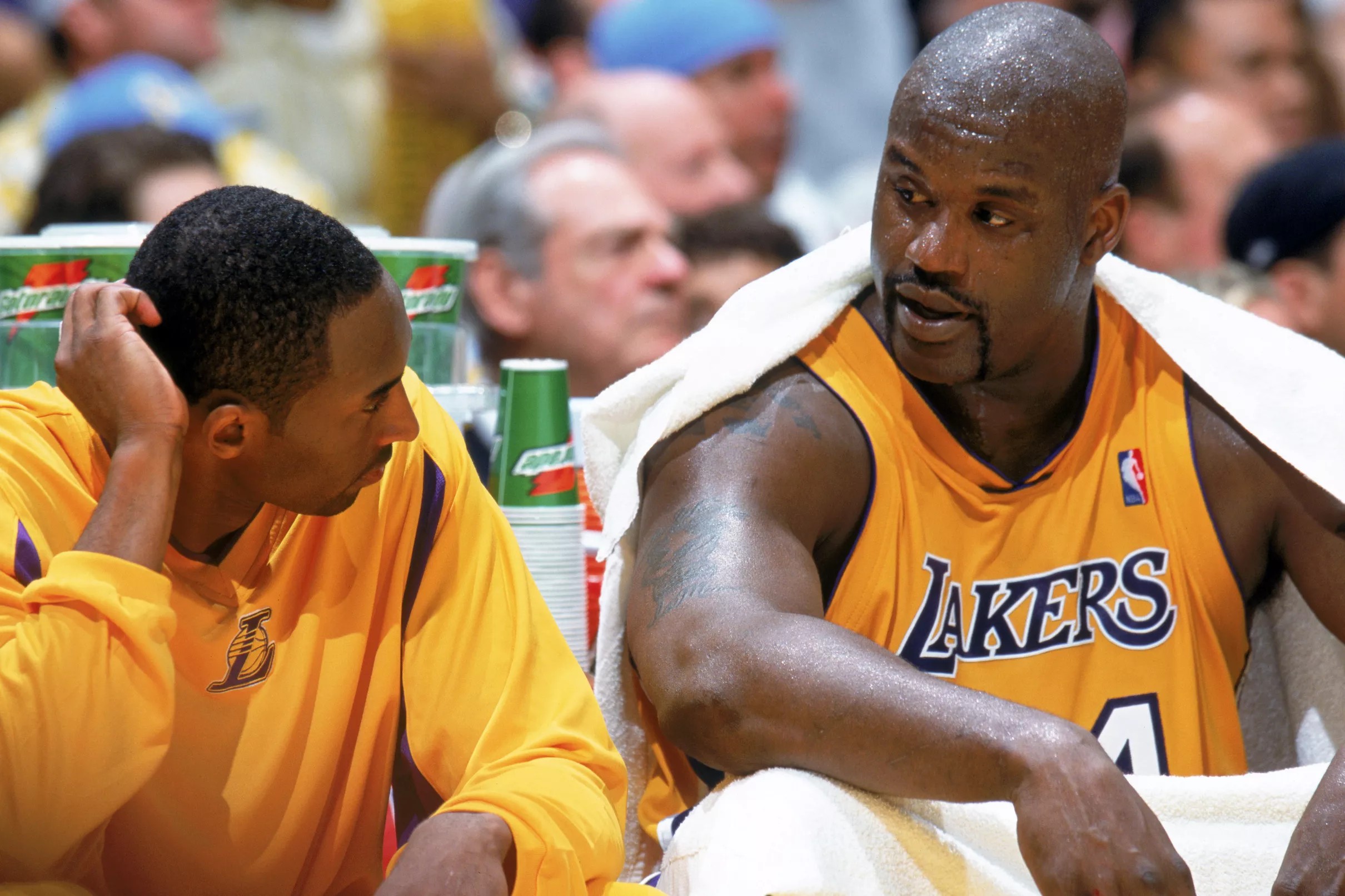 What if Shaq and Kobe had their ‘Last Dance’ with the Lakers?