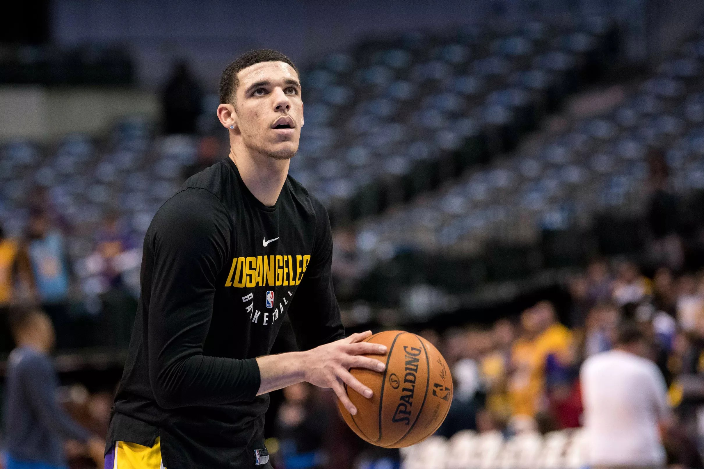 Lakers lay down restrictions on Lonzo Ball as he returns from injury
