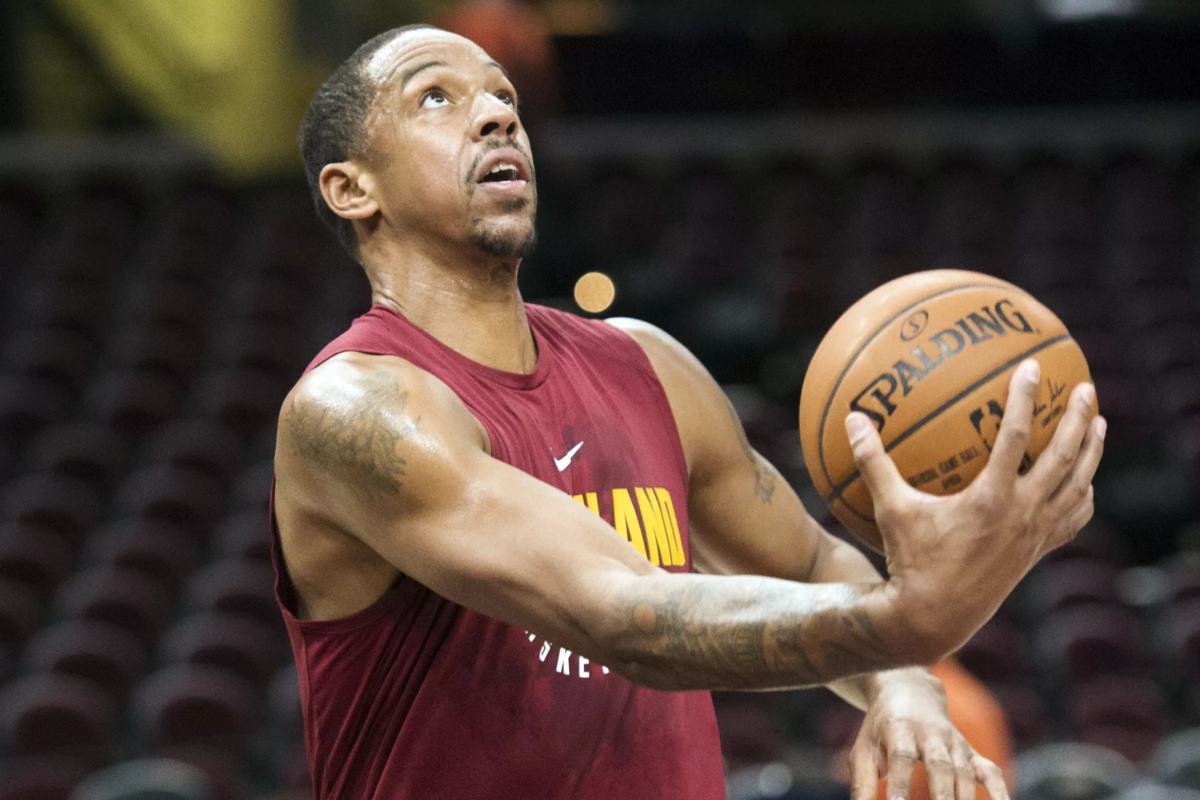 Channing Frye cleared for non-contact basketball activitites