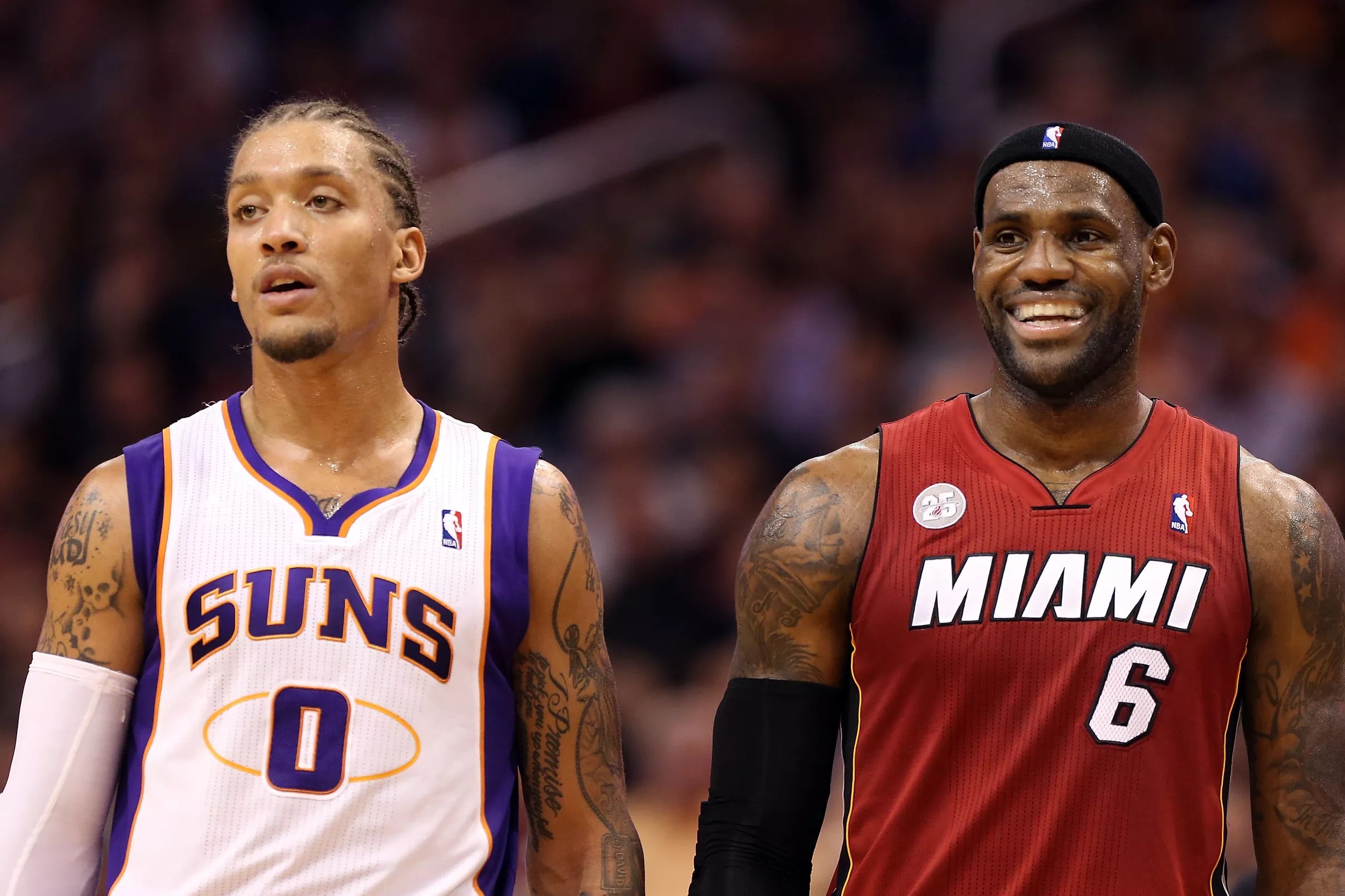 Michael Beasley says new Lakers teammate LeBron James is like an older ...