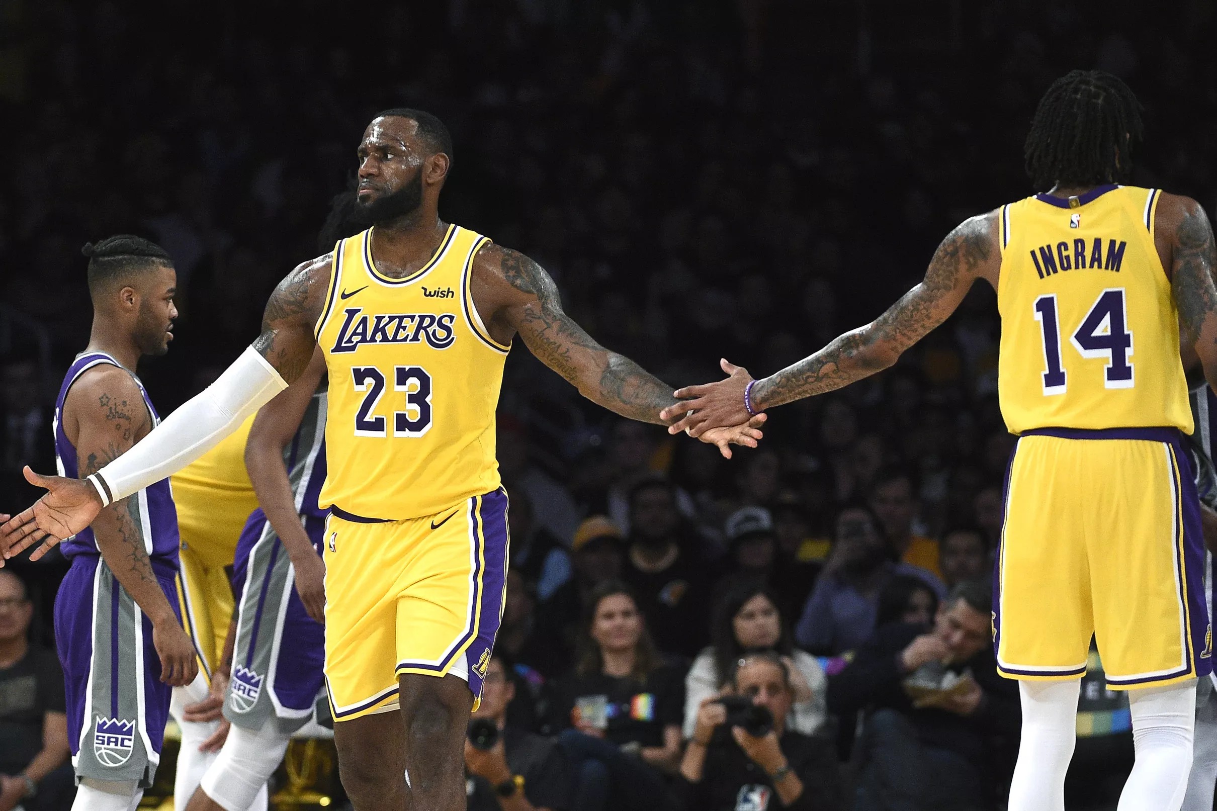 LeBron James and Brandon Ingram look set to form a promising partnership.
