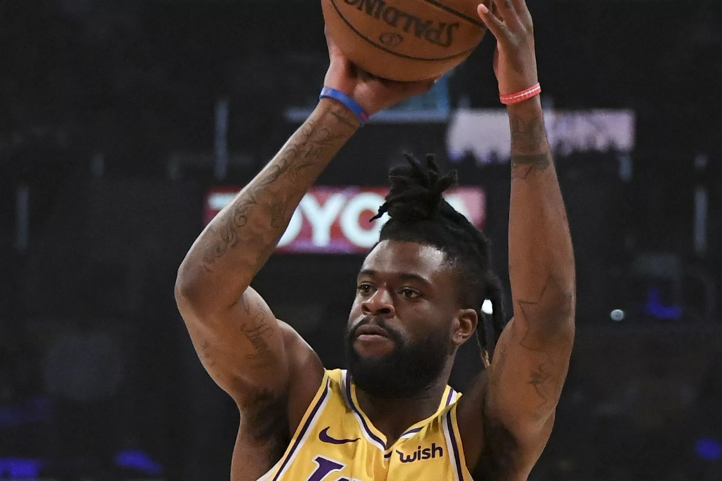 Reggie Bullock wants to return to the Lakers next season, but ...