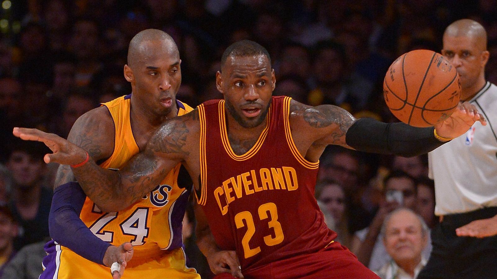 Video: Kobe Bryant explains how to defend LeBron James and other NBA ...