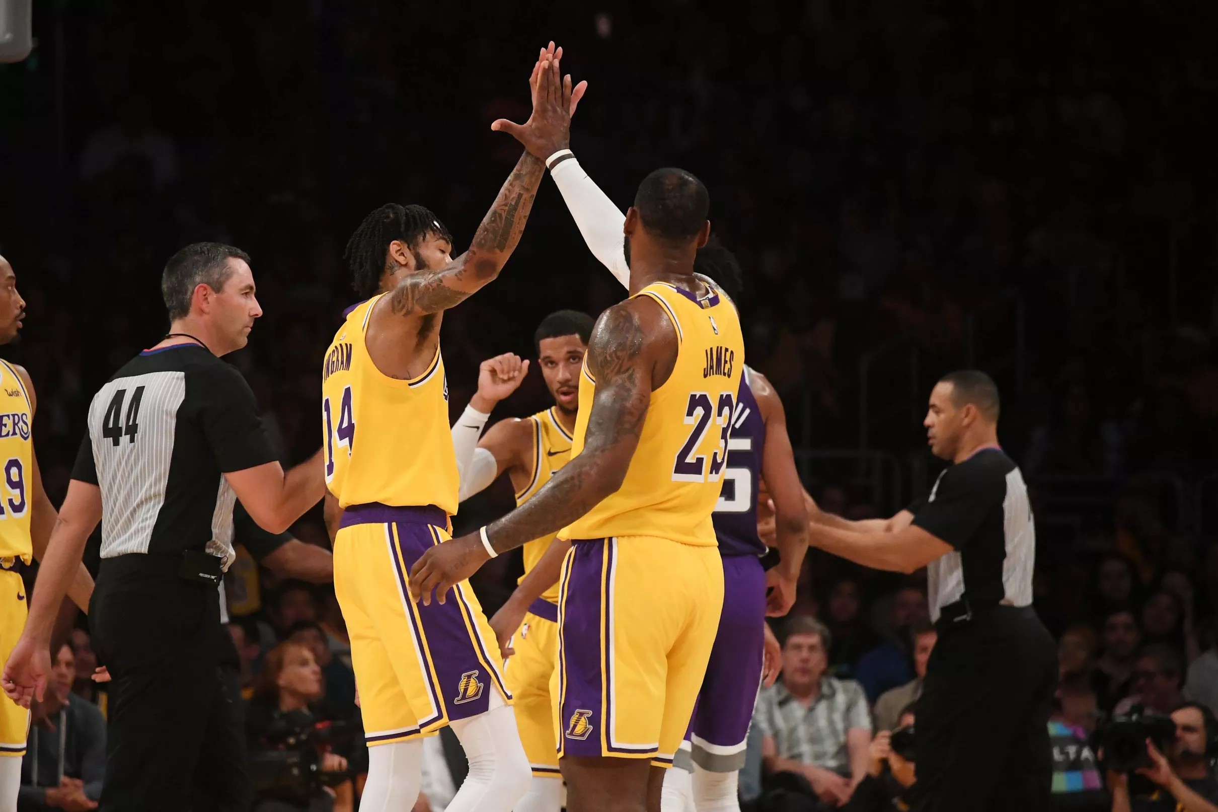 Podcast: LeBron James seems all-in on Brandon Ingram