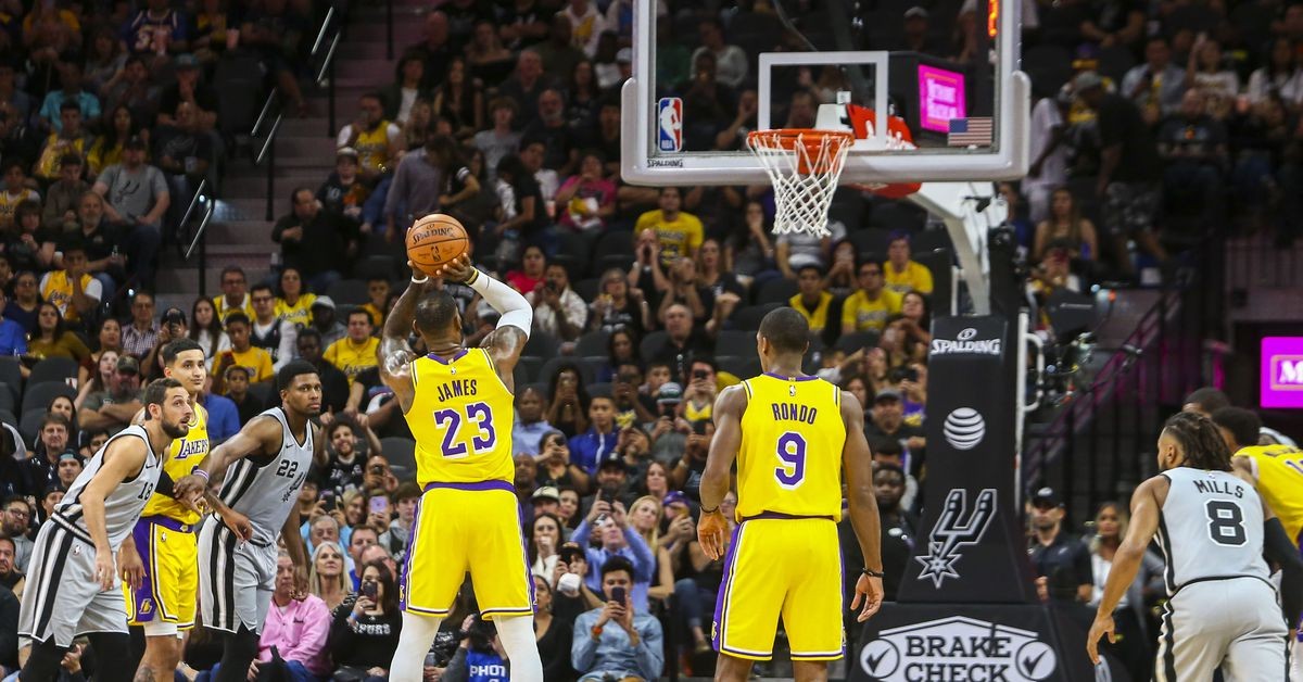 Studying LeBron James’ free throws