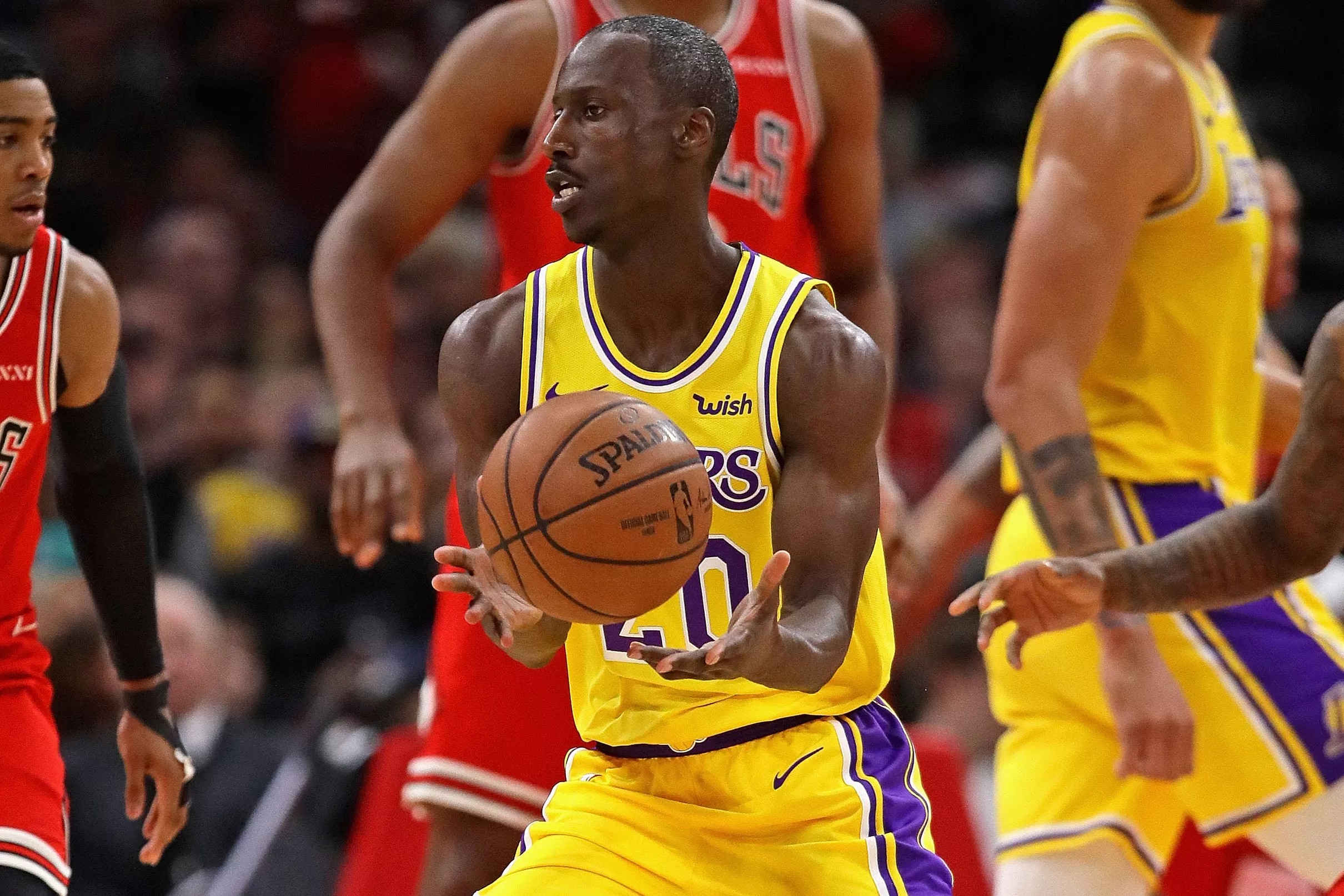 Andre Ingram hasn’t been as impactful in his return to the Lakers as he ...