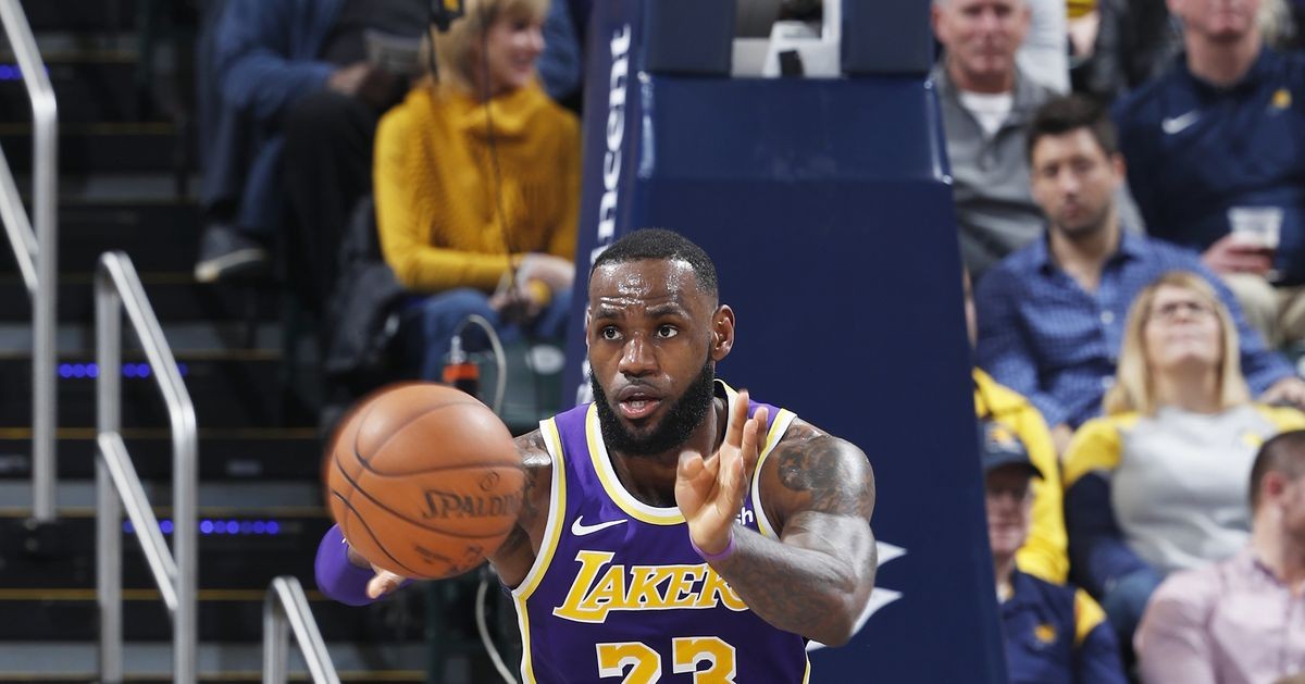 Point guard LeBron James has a few shooters to distribute to this ...