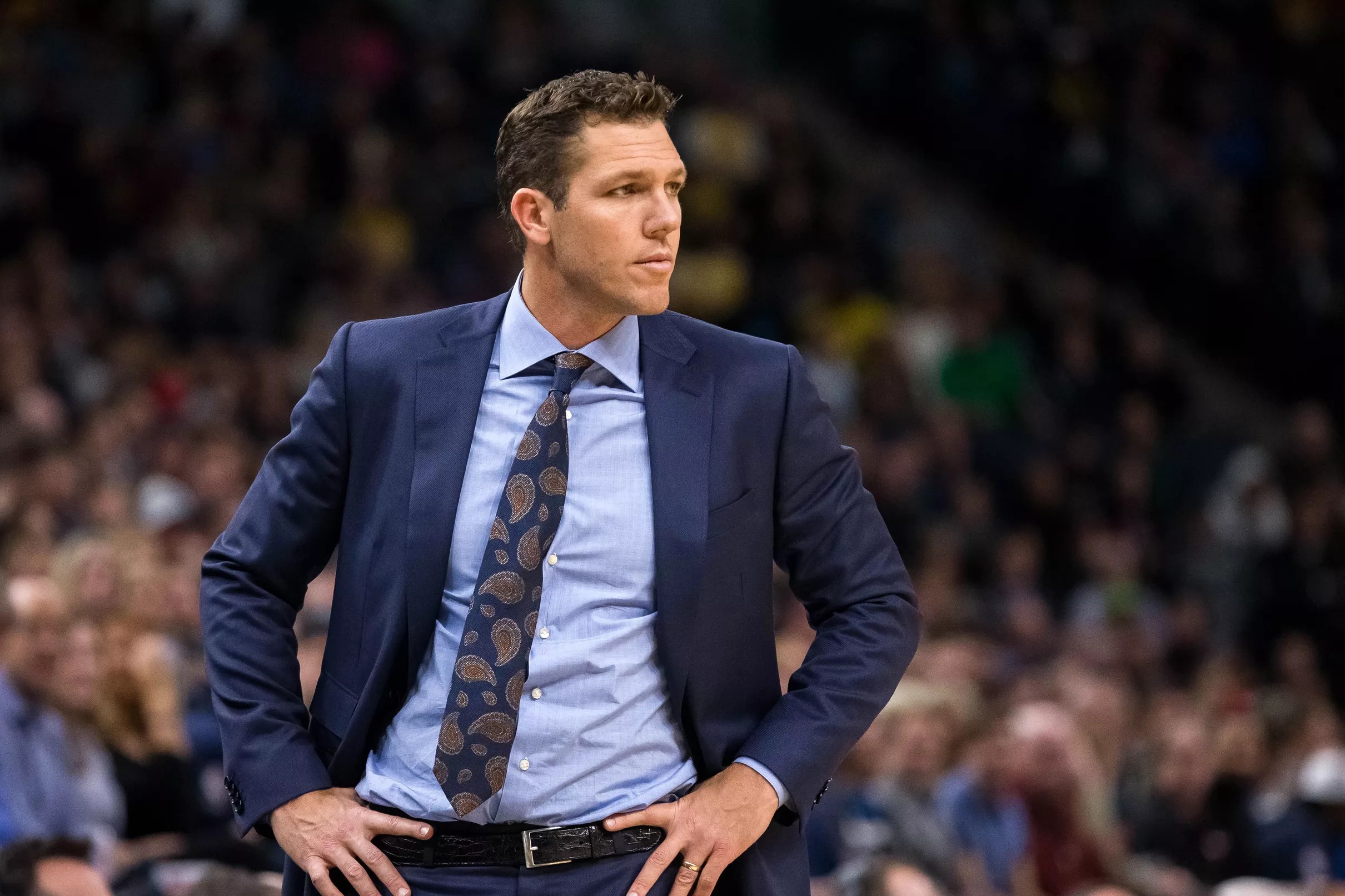 Luke Walton wants the Lakers to be a top-10 defensive team in the NBA