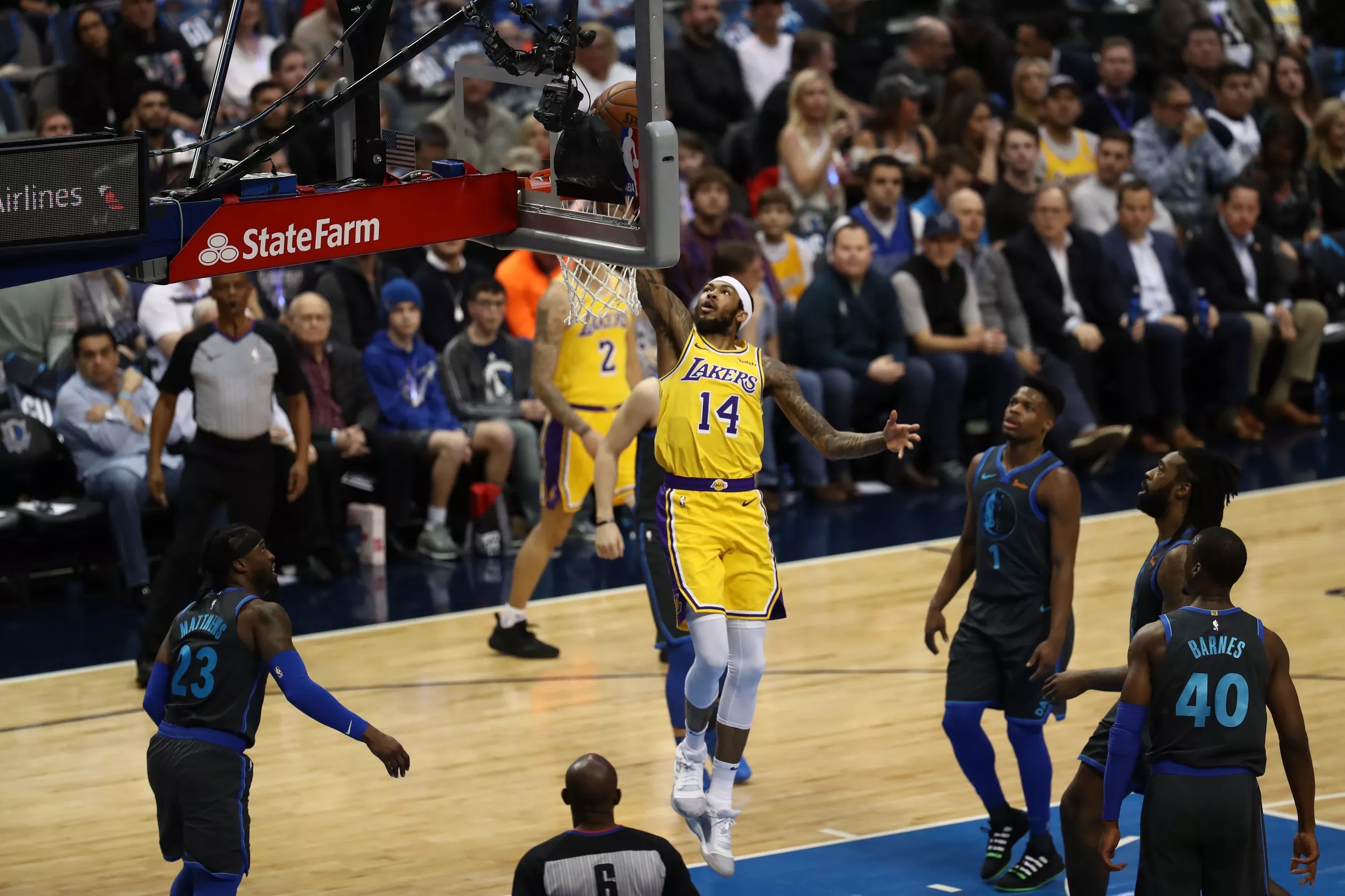 Paul George says Lakers fans booing him didn’t bother him: ‘A little ...