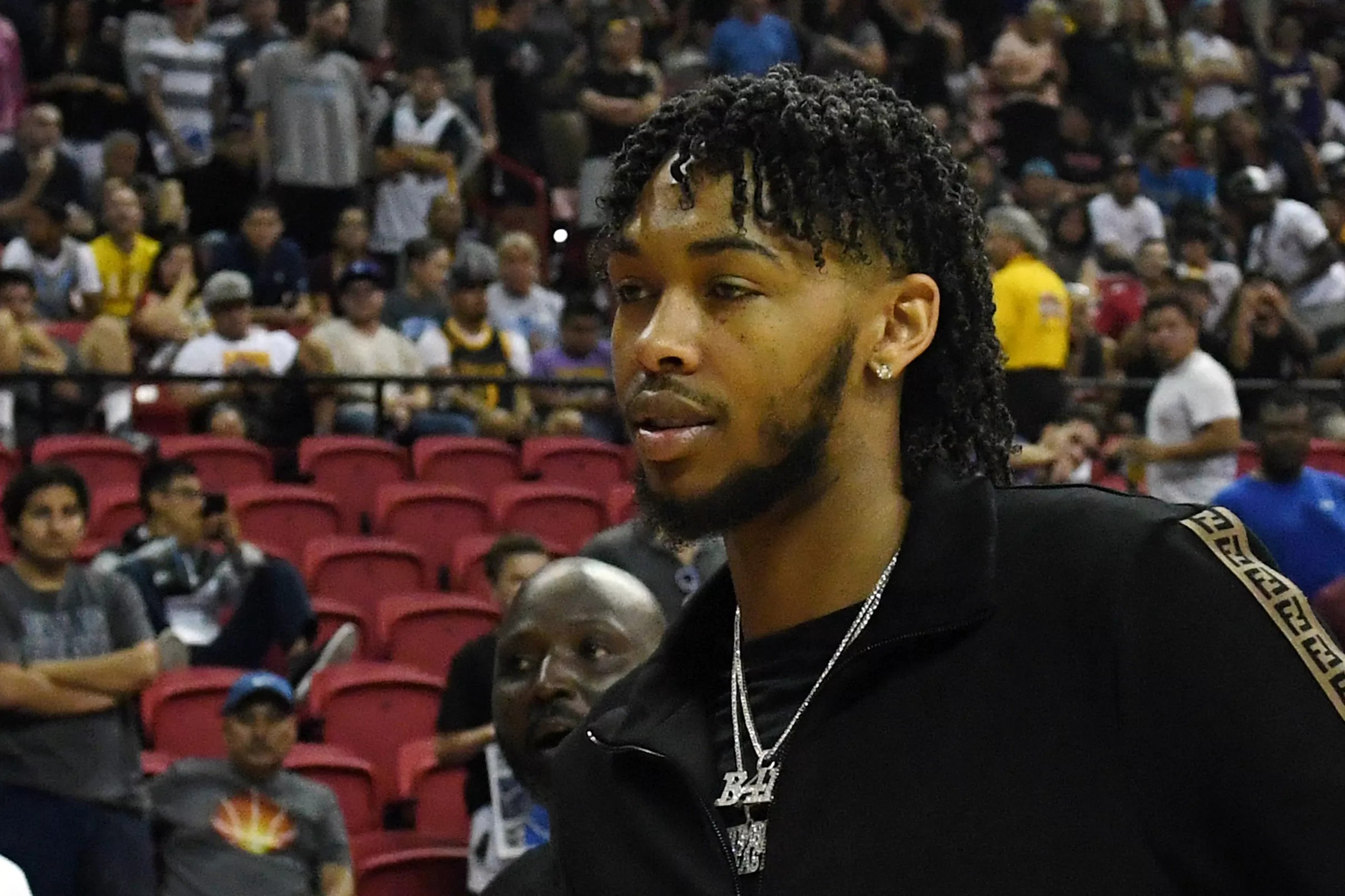 Brandon Ingram donates hundreds of book bags, school supplies and shoes ...