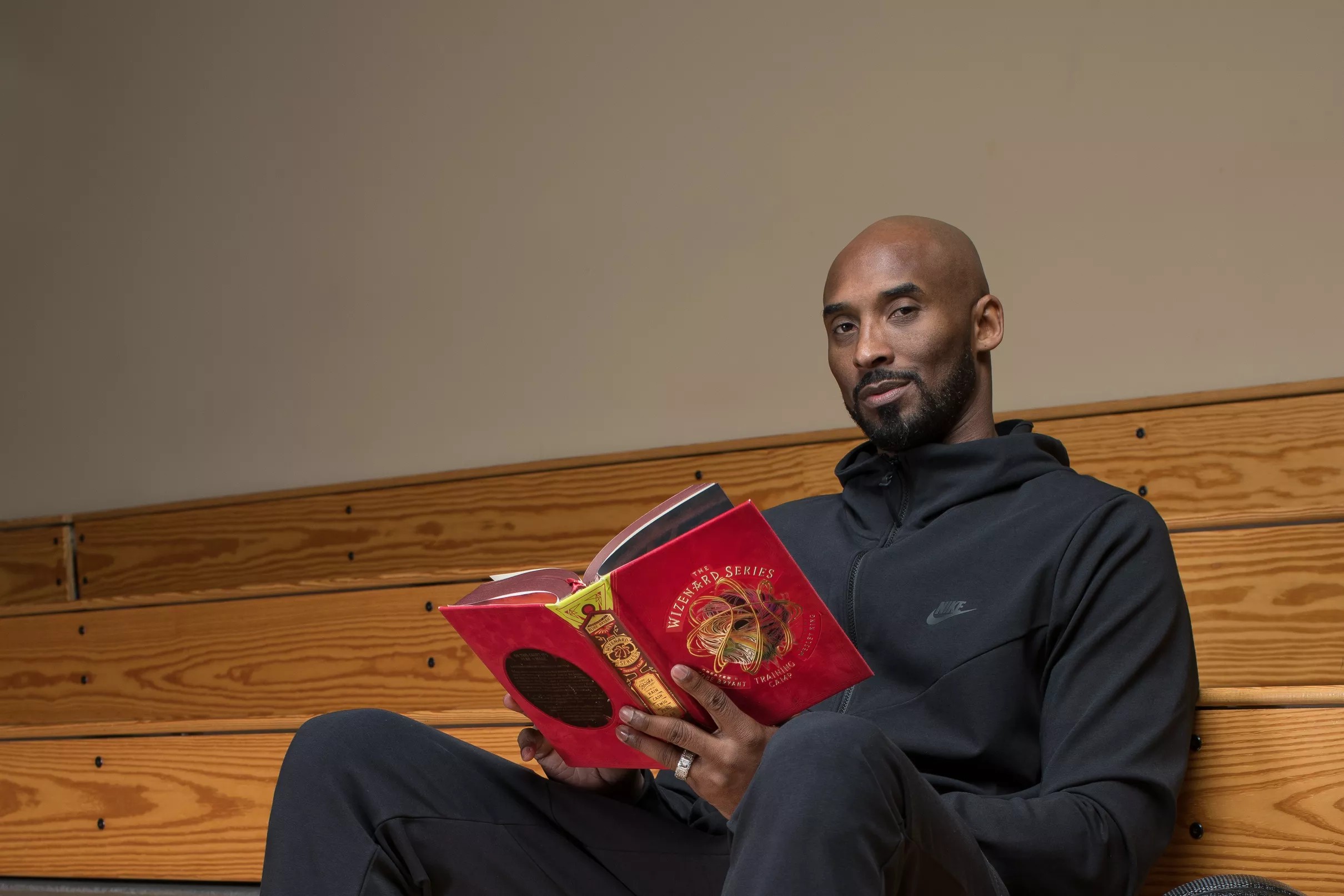 The first book created by Kobe Bryant, ‘The Wizenard Series: Training ...