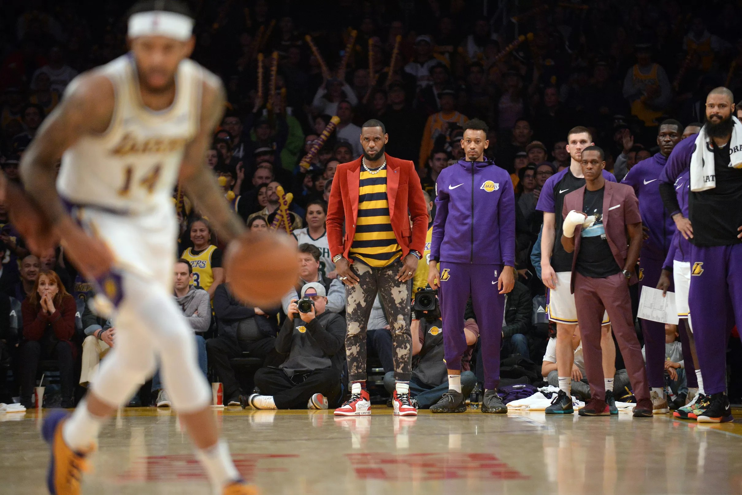 Podcast: Beyond just the roster, is the Lakers organization too young ...