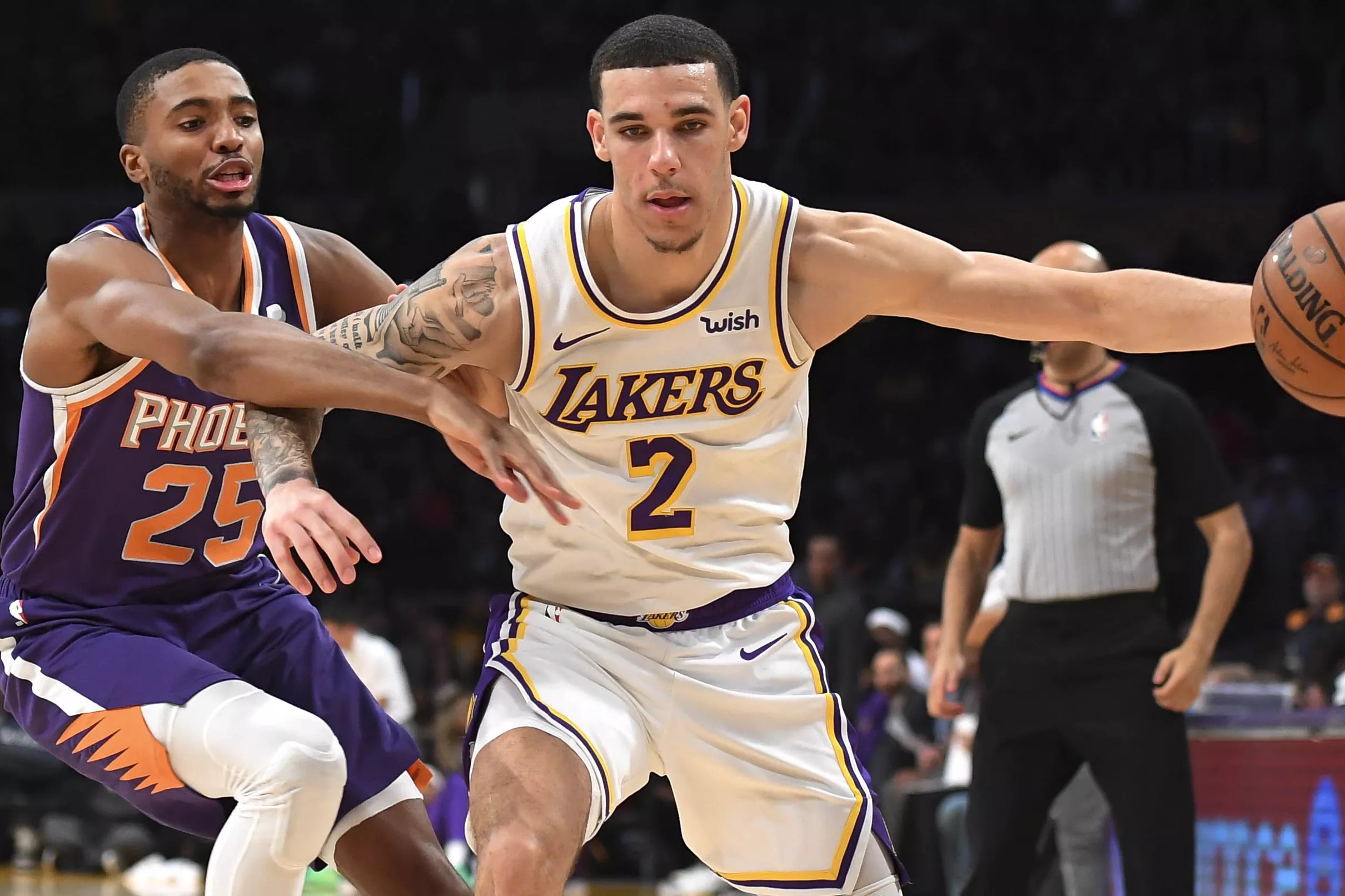 Lonzo Ball says his ‘primary choice’ was always to stay with Lakers ...