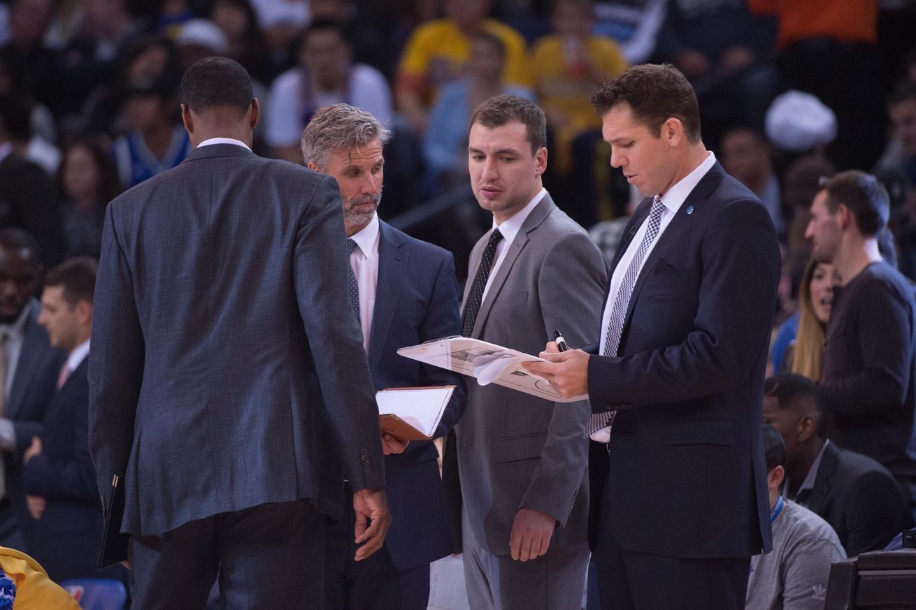 Golden State's Chris DeMarco rumored to follow Luke Walton to Lakers